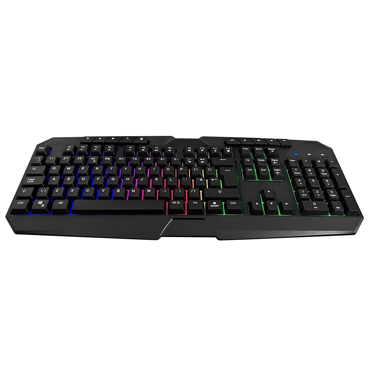 CiT Avenger Rainbow Keyboard and Mouse Kit - CIT-AVENGER-RNBW | CCL