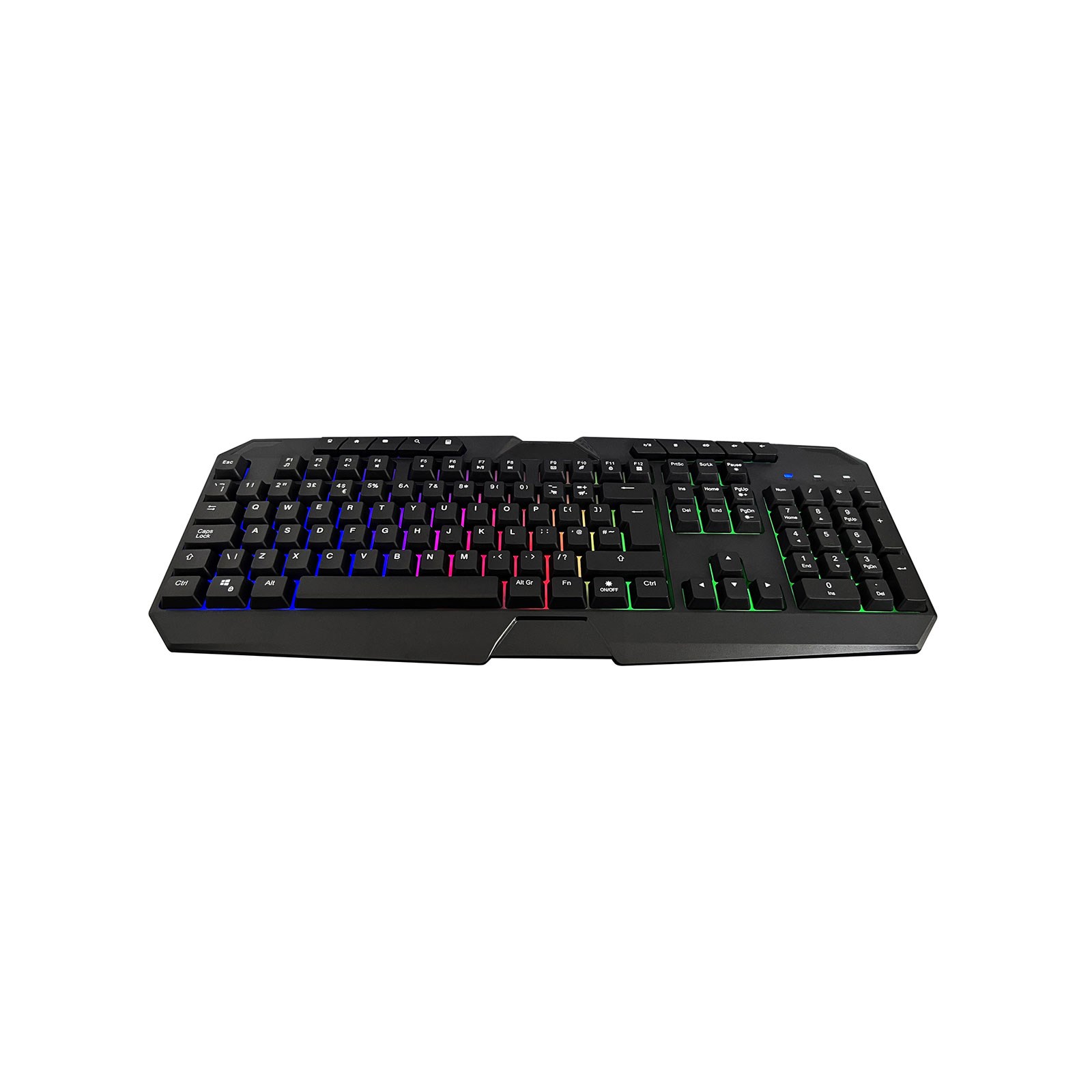CiT Avenger Rainbow Keyboard and Mouse Kit - CIT-AVENGER-RNBW | CCL