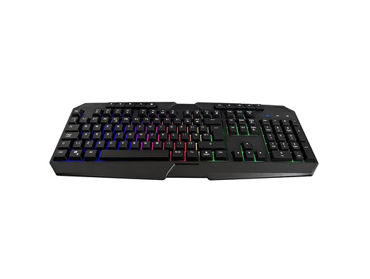 CiT Avenger Rainbow Keyboard and Mouse Kit - CIT-AVENGER-RNBW | CCL