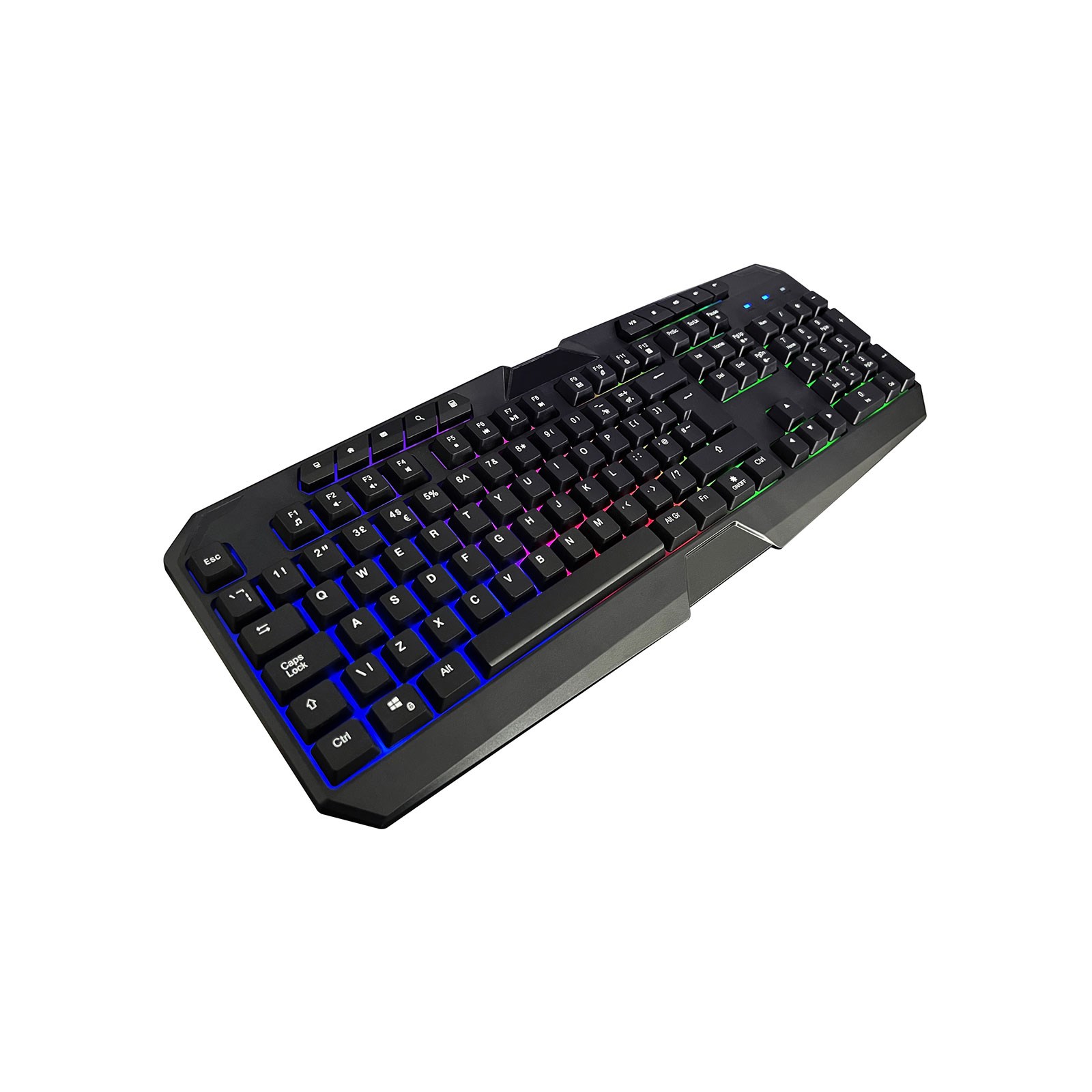 CiT Avenger Rainbow Keyboard and Mouse Kit - CIT-AVENGER-RNBW | CCL