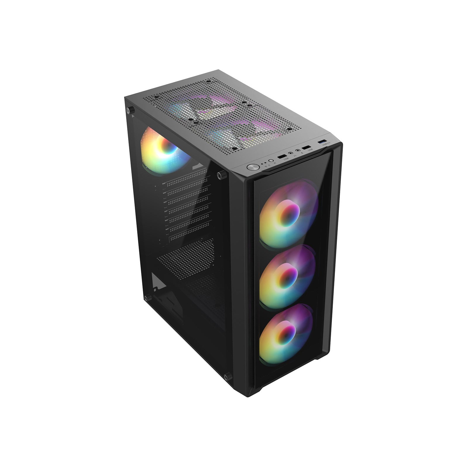 CiT Blade Mid Tower Gaming Case - Black - CIT-BLADE-B | CCL