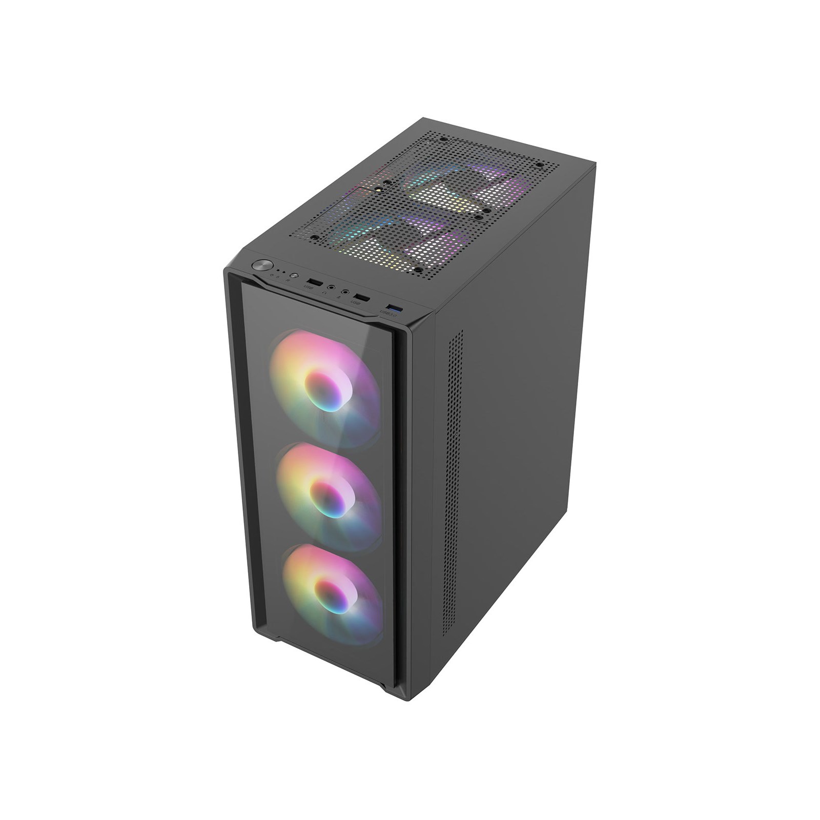 CiT Blade Mid Tower Gaming Case - Black - CIT-BLADE-B | CCL