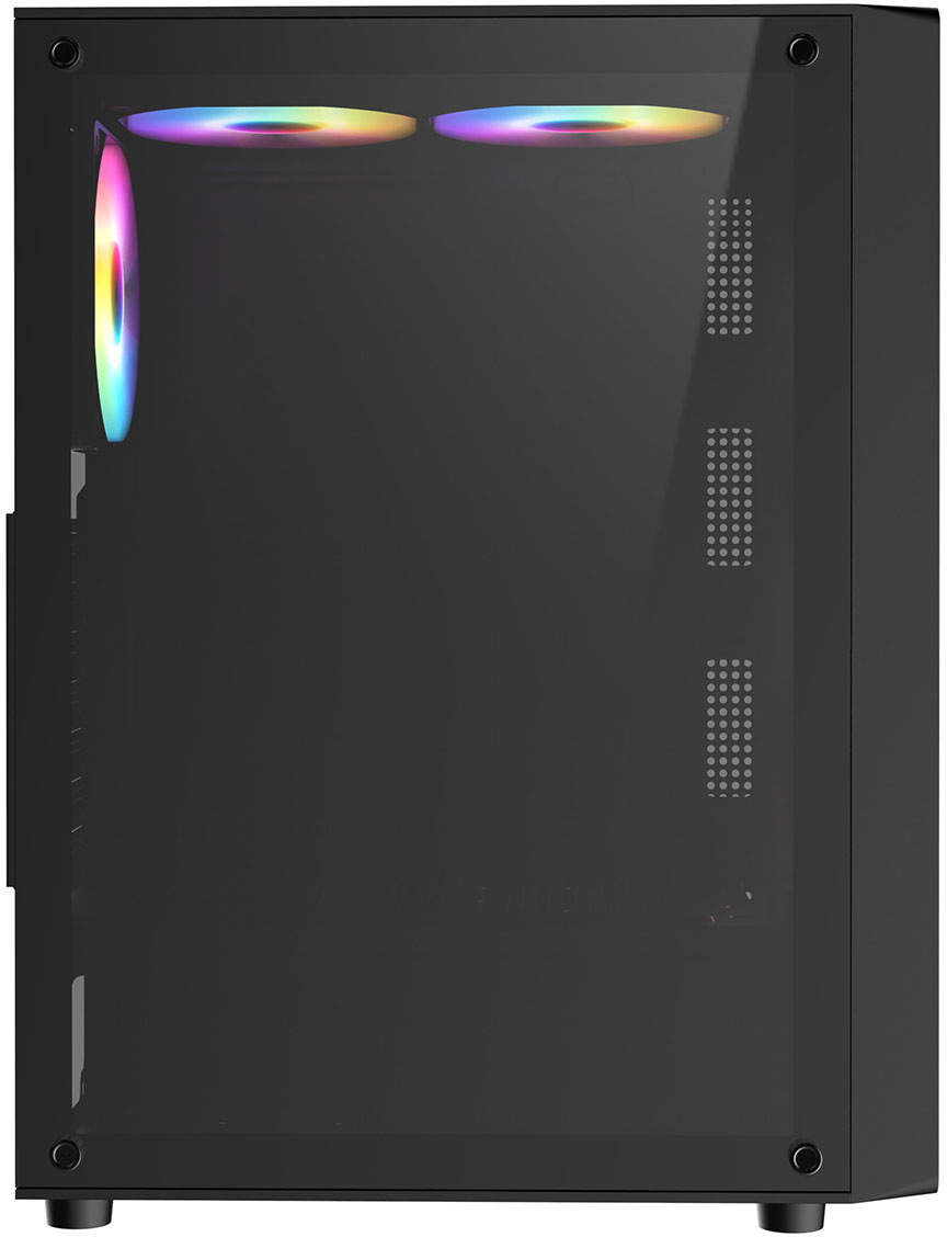 CiT Blade Mid Tower Gaming Case - Black - CIT-BLADE-B | CCL