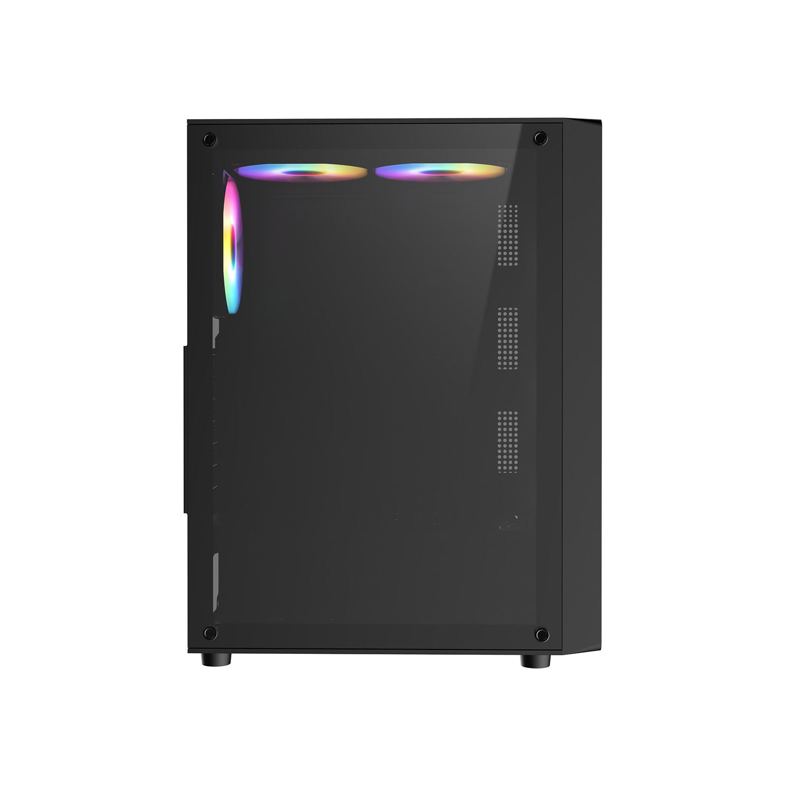 CiT Blade Mid Tower Gaming Case - Black - CIT-BLADE-B | CCL