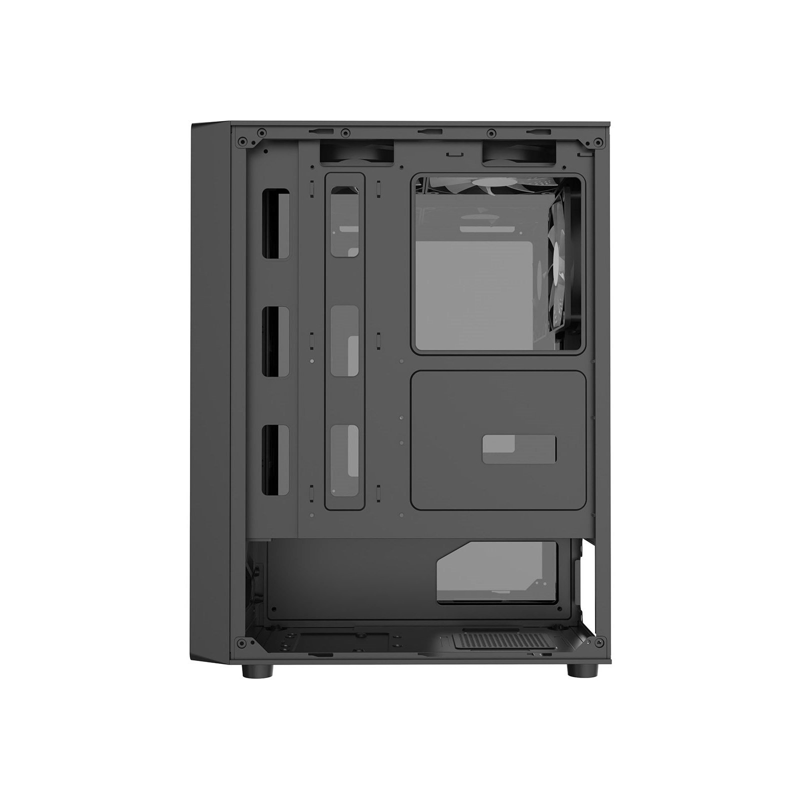 CiT Blade Mid Tower Gaming Case - Black - CIT-BLADE-B | CCL