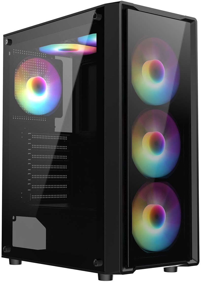 CiT Blade Mid Tower Gaming Case - Black - CIT-BLADE-B | CCL