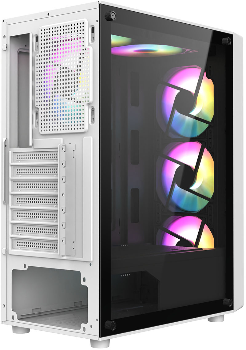 CiT Blade Mid Tower Gaming Case - White - CIT-BLADE-W | CCL