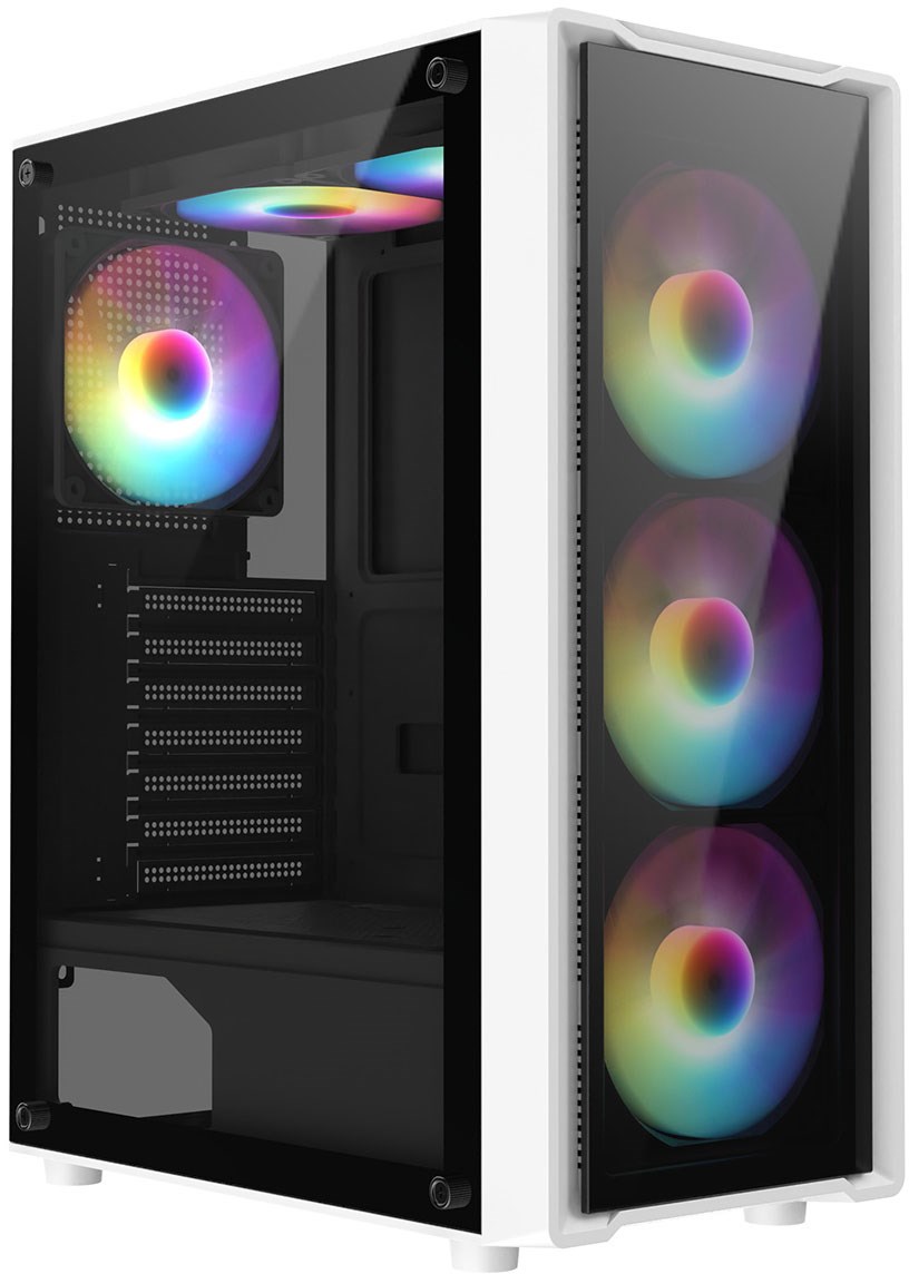 CiT Blade Mid Tower Gaming Case - White - CIT-BLADE-W | CCL