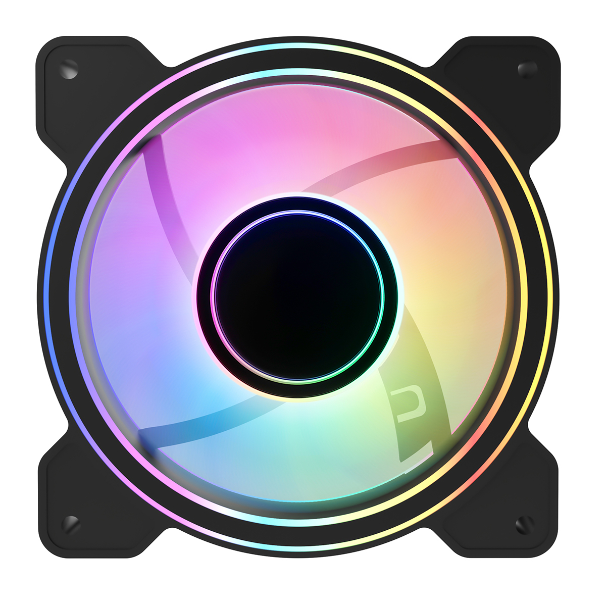 CiT Celsius 120mm ARGB PWM Chassis Fan in Black - CIT-CELSIUS-FNB | CCL