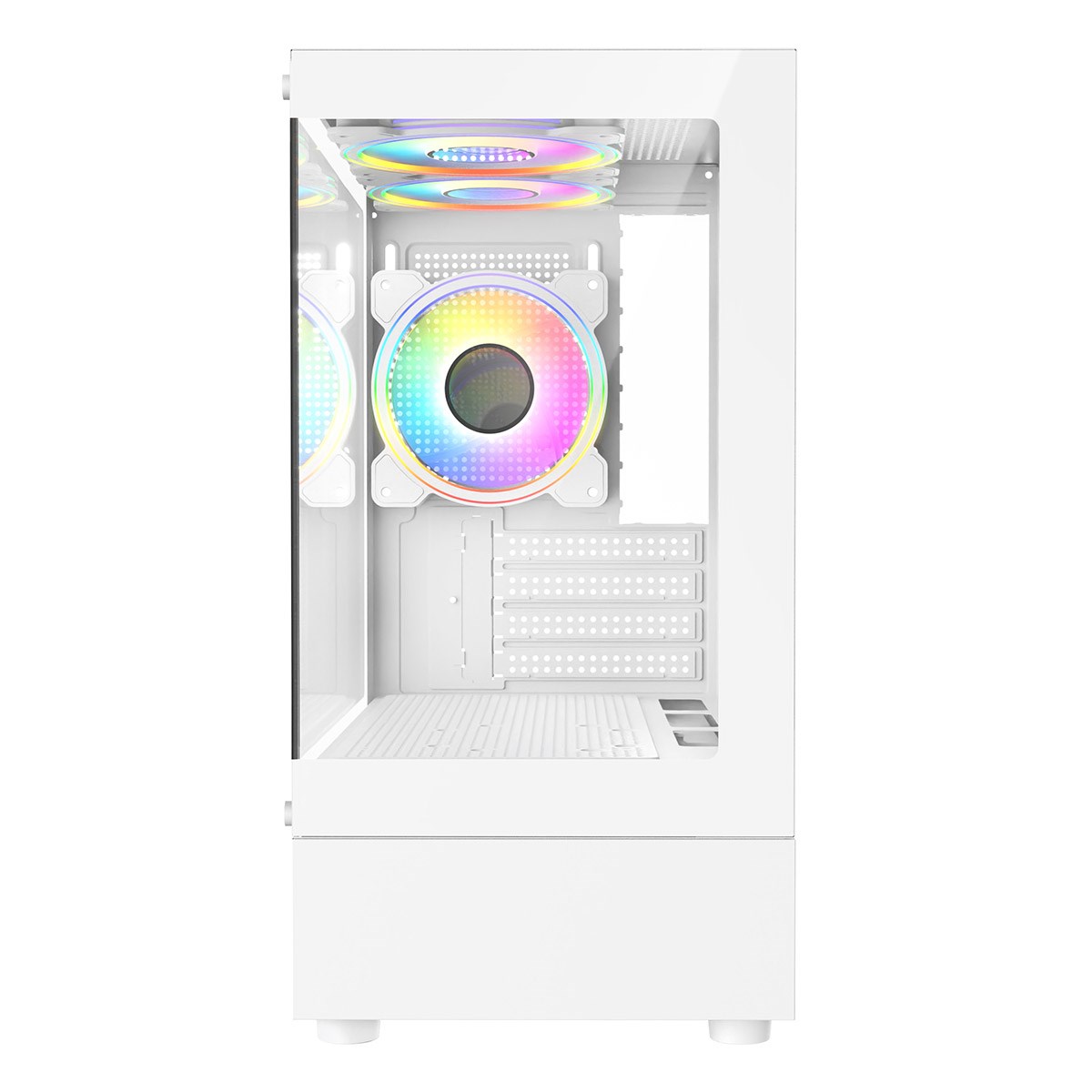 CiT Celsius Mid Tower Gaming Case - White - CIT-CELSIUS-WHT | CCL