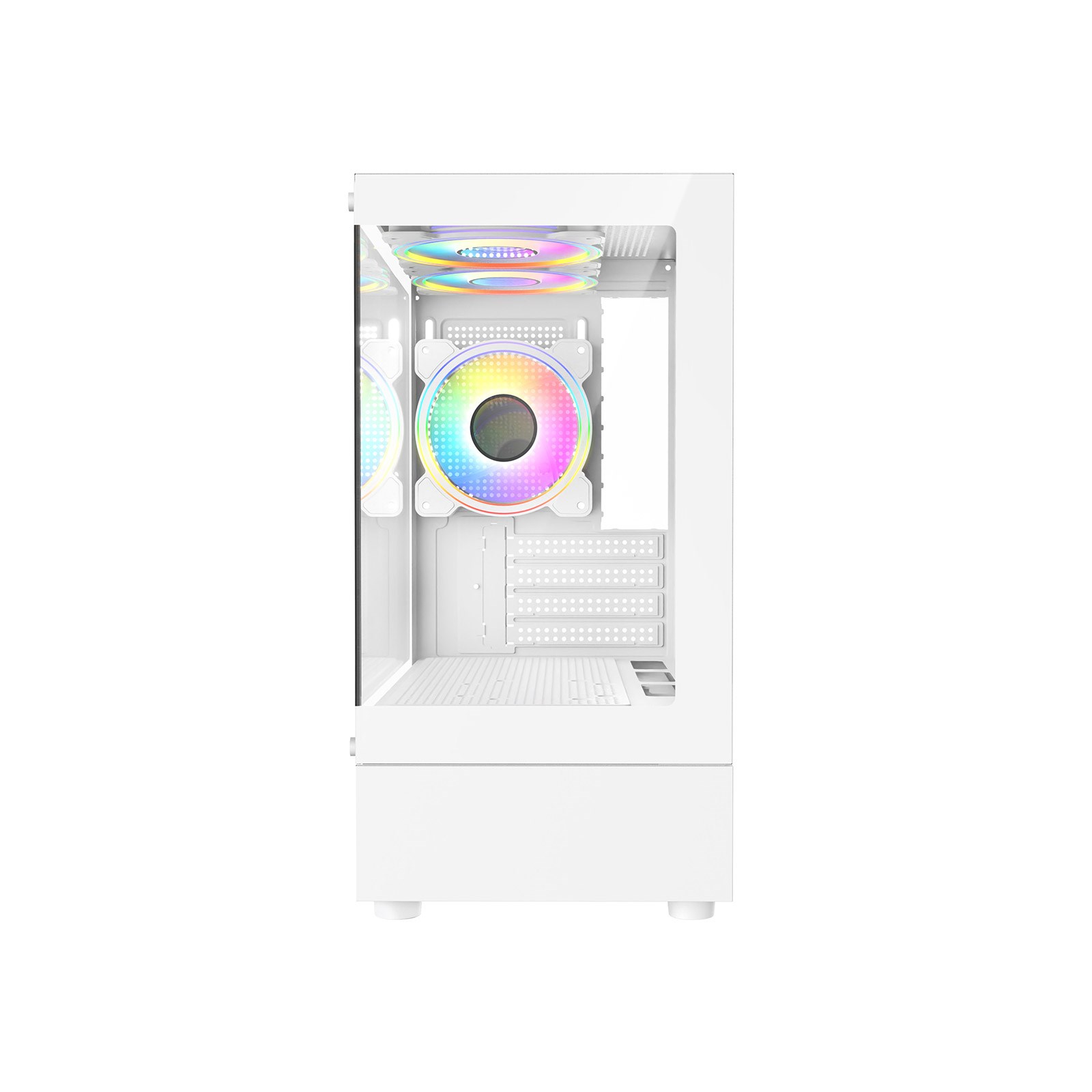CiT Celsius Mid Tower Gaming Case - White - CIT-CELSIUS-WHT | CCL