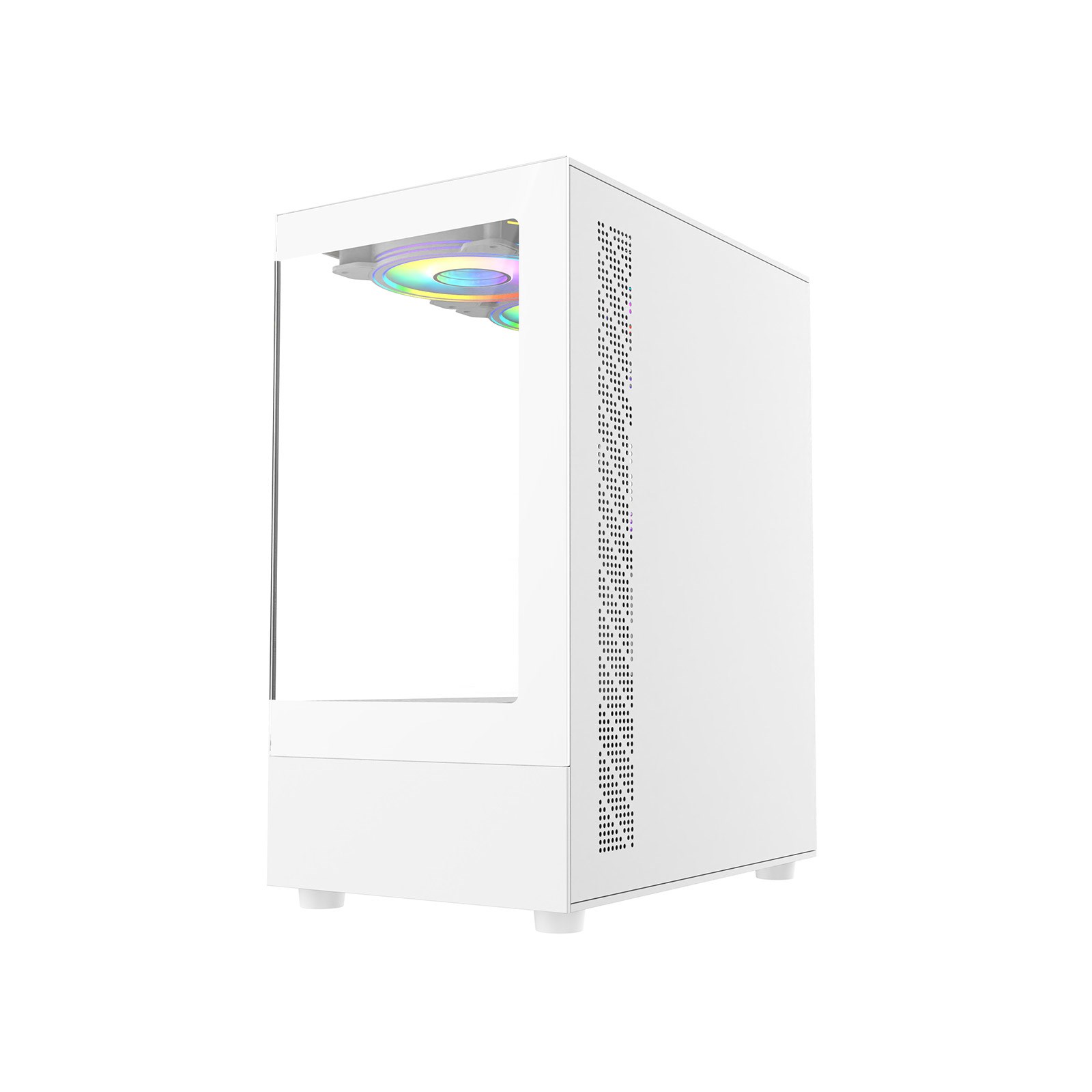 CiT Celsius Mid Tower Gaming Case - White - CIT-CELSIUS-WHT | CCL