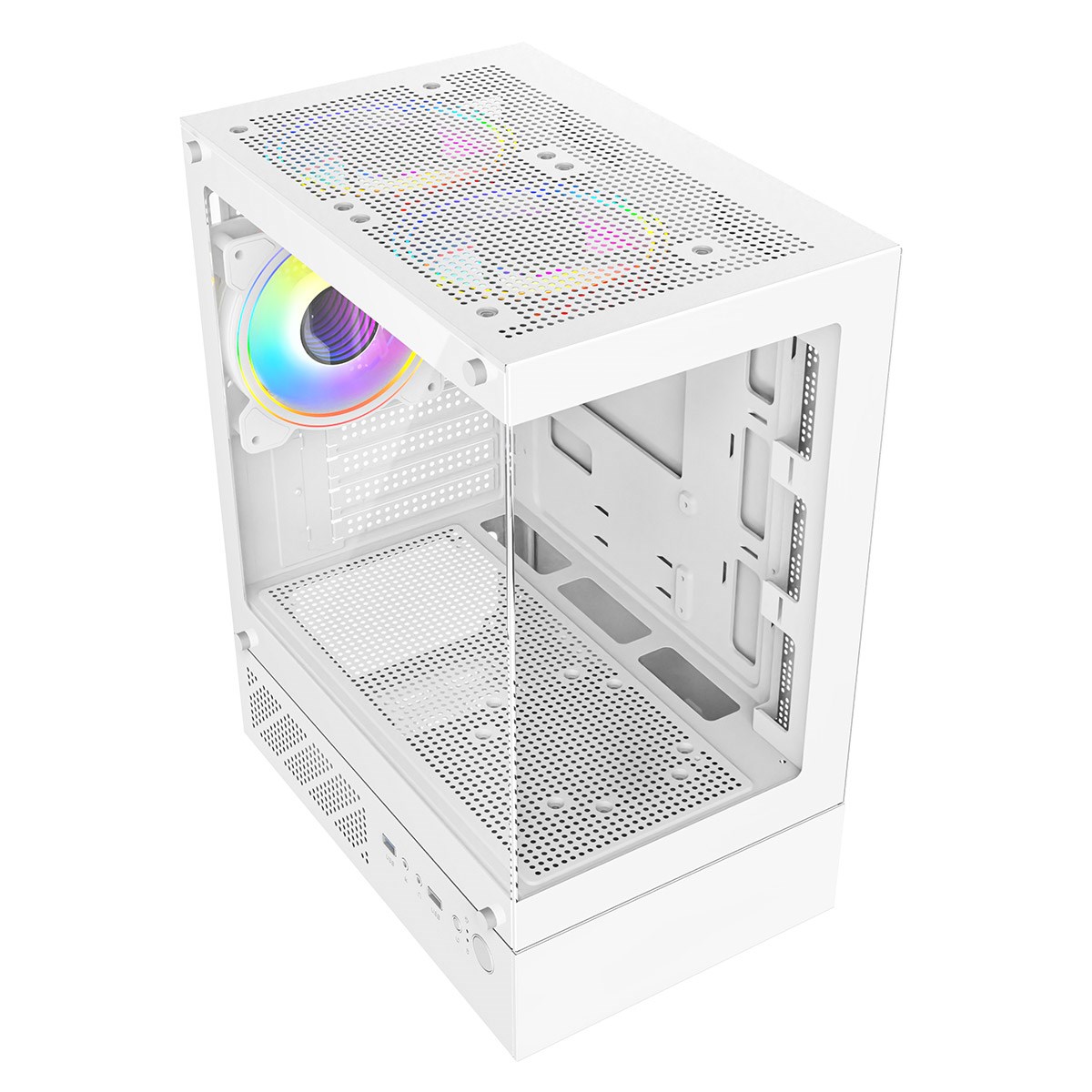 CiT Celsius Mid Tower Gaming Case - White - CIT-CELSIUS-WHT | CCL