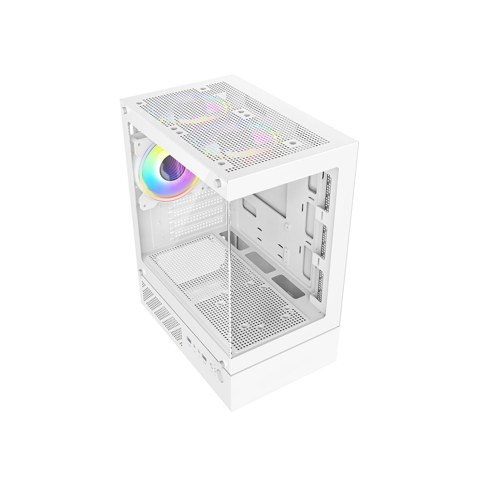 CiT Celsius Mid Tower Gaming Case - White - CIT-CELSIUS-WHT | CCL