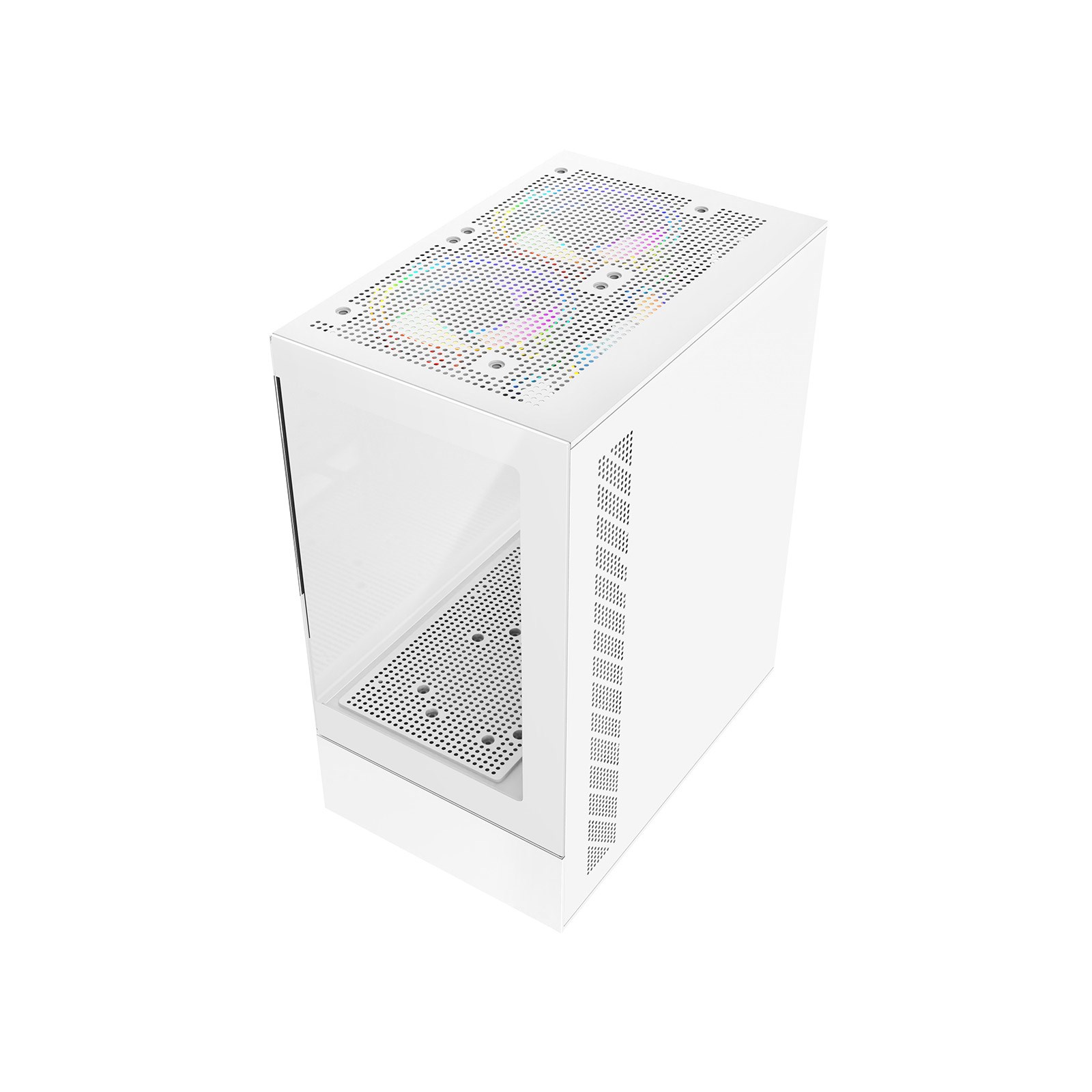 CiT Celsius Mid Tower Gaming Case - White - CIT-CELSIUS-WHT | CCL