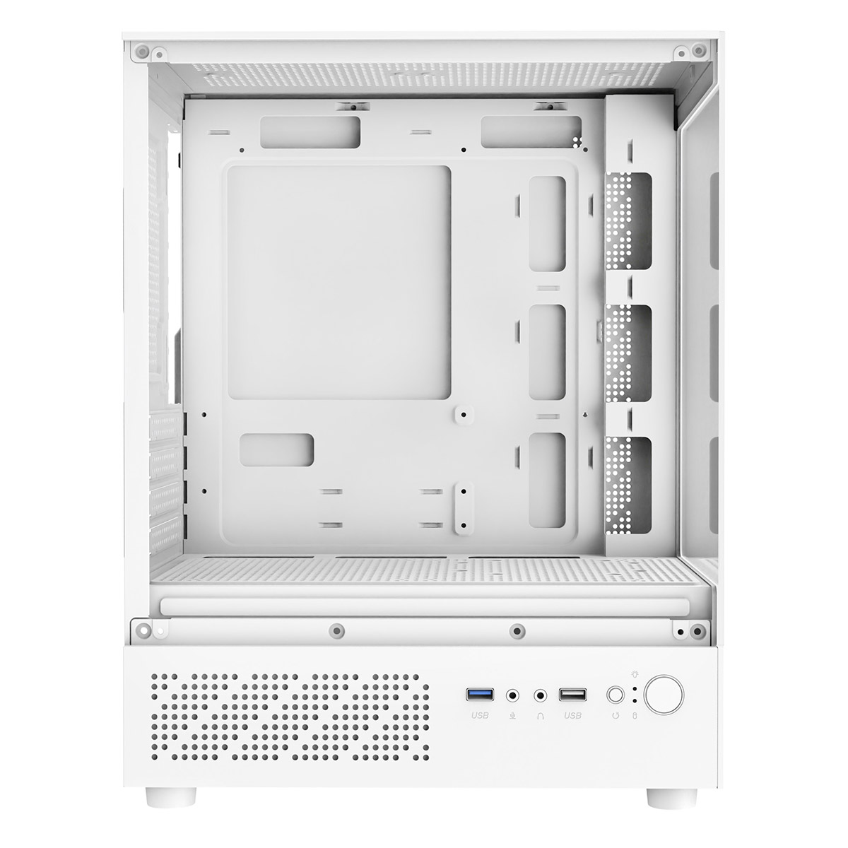 CiT Celsius Mid Tower Gaming Case - White - CIT-CELSIUS-WHT | CCL
