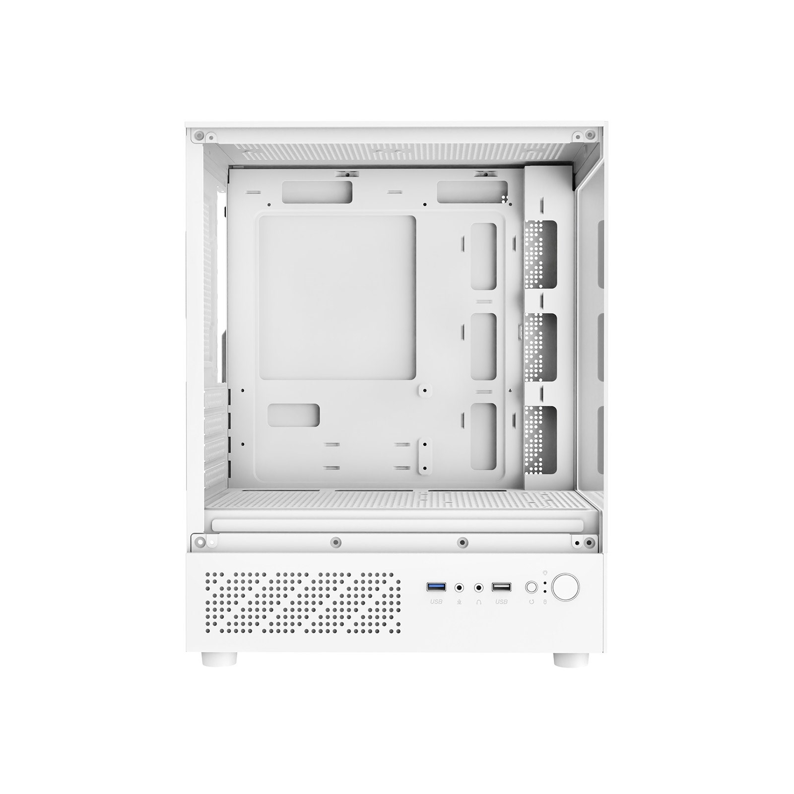 CiT Celsius Mid Tower Gaming Case - White - CIT-CELSIUS-WHT | CCL