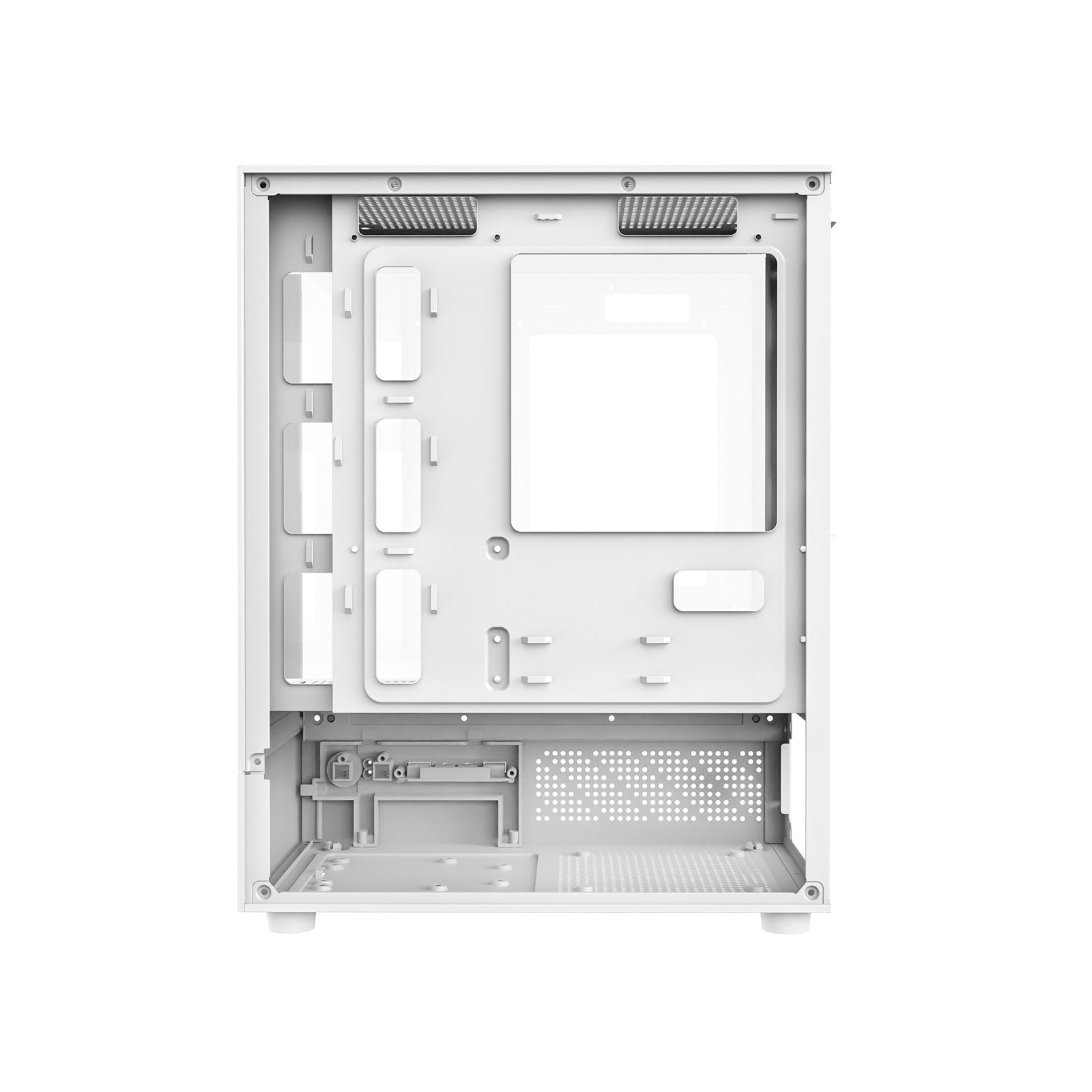 CiT Celsius Mid Tower Gaming Case - White - CIT-CELSIUS-WHT | CCL