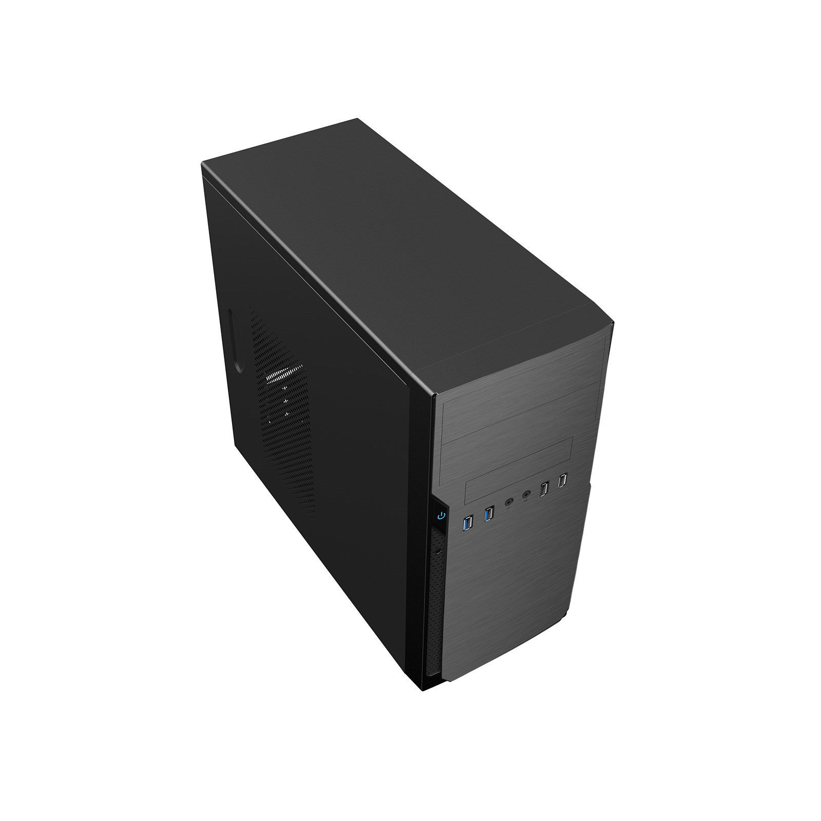 CiT Classic Micro Mid Tower Case - Black - CIT CLASSIC MICRO | CCL