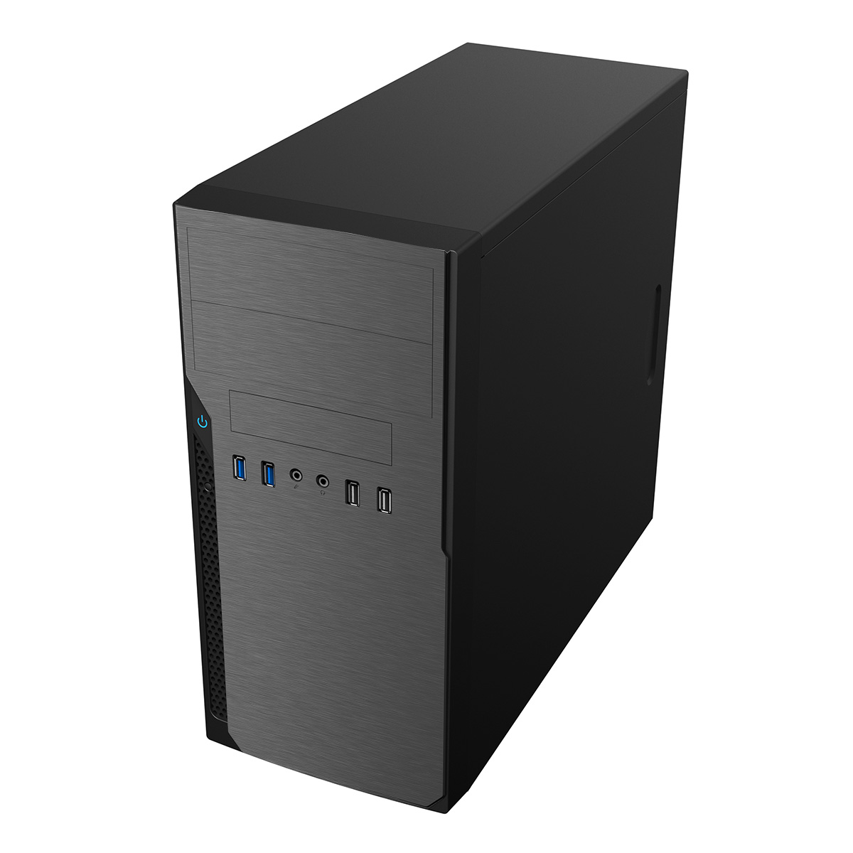 CiT Classic Micro Mid Tower Case - Black - CIT CLASSIC MICRO | CCL
