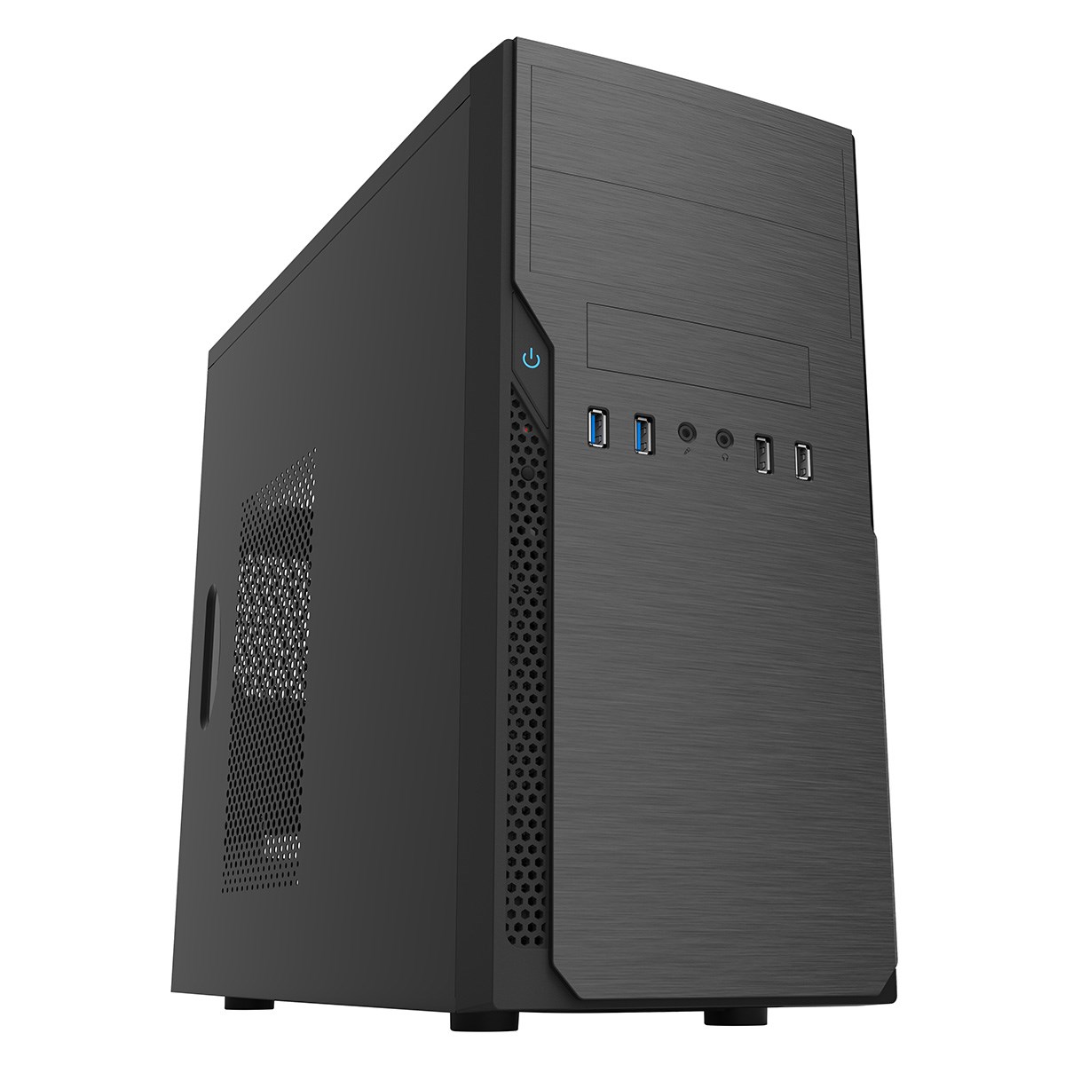 CiT Classic Micro Mid Tower Case - Black - CIT CLASSIC MICRO | CCL