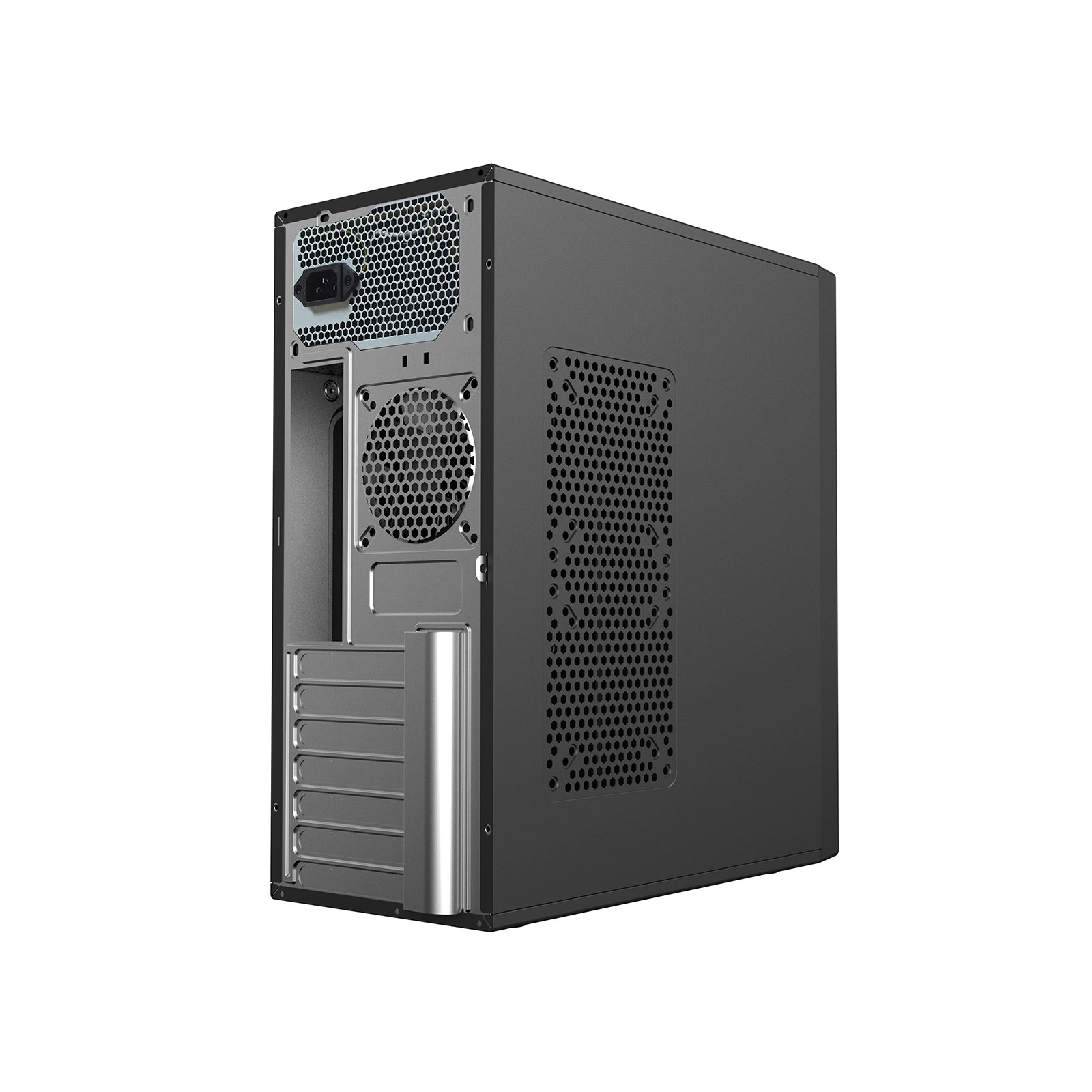 CiT Classic Midi Mid Tower Case - Black - CIT CLASSIC MIDI | CCL