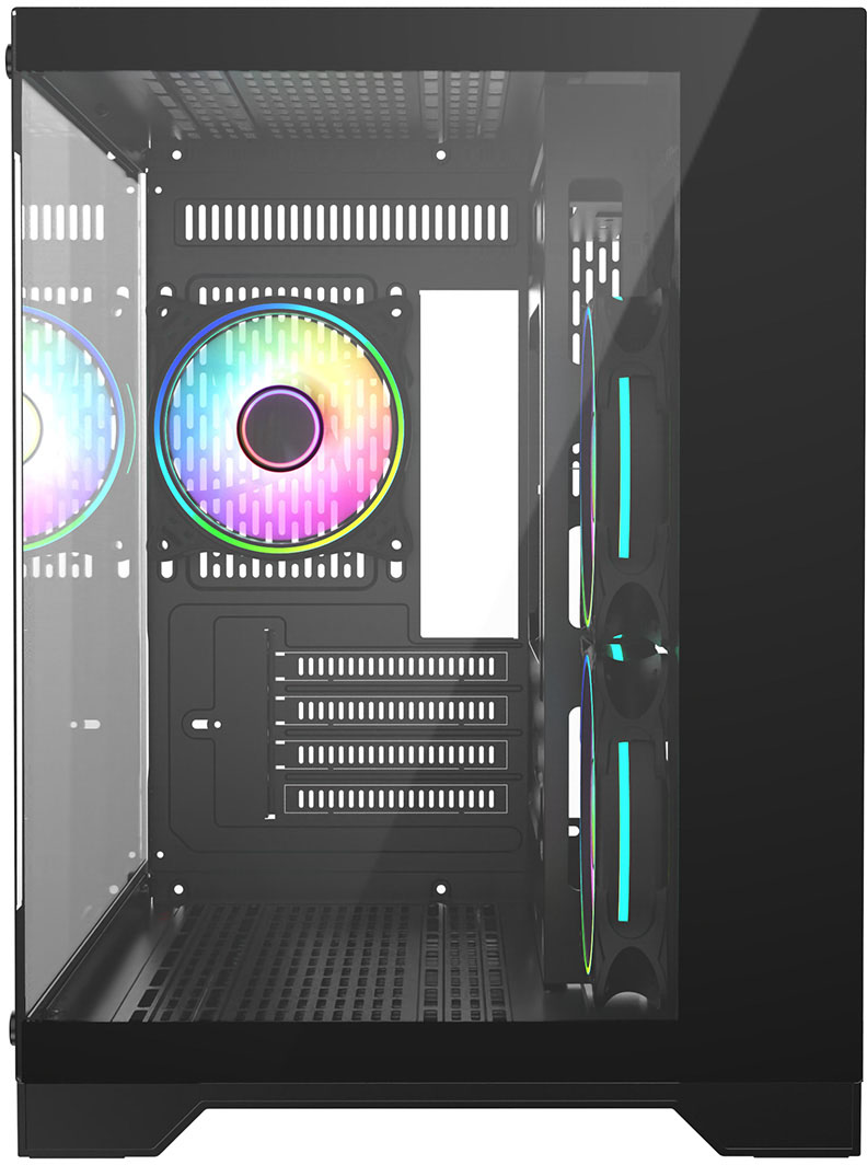 CiT Concept Mid Tower Gaming Case - Black - CIT-CONCEPT-B | CCL