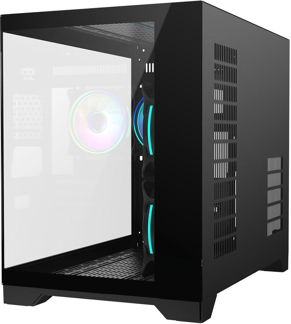 CiT Concept Mid Tower Gaming Case - Black - CIT-CONCEPT-B | CCL