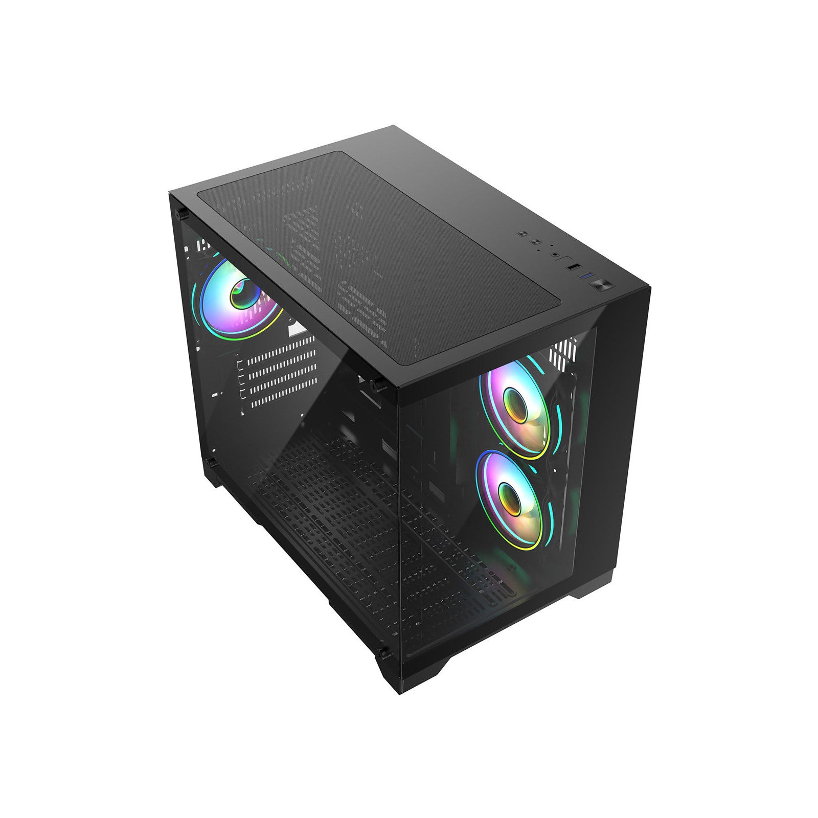 CiT Concept Mid Tower Gaming Case - Black - CIT-CONCEPT-B | CCL