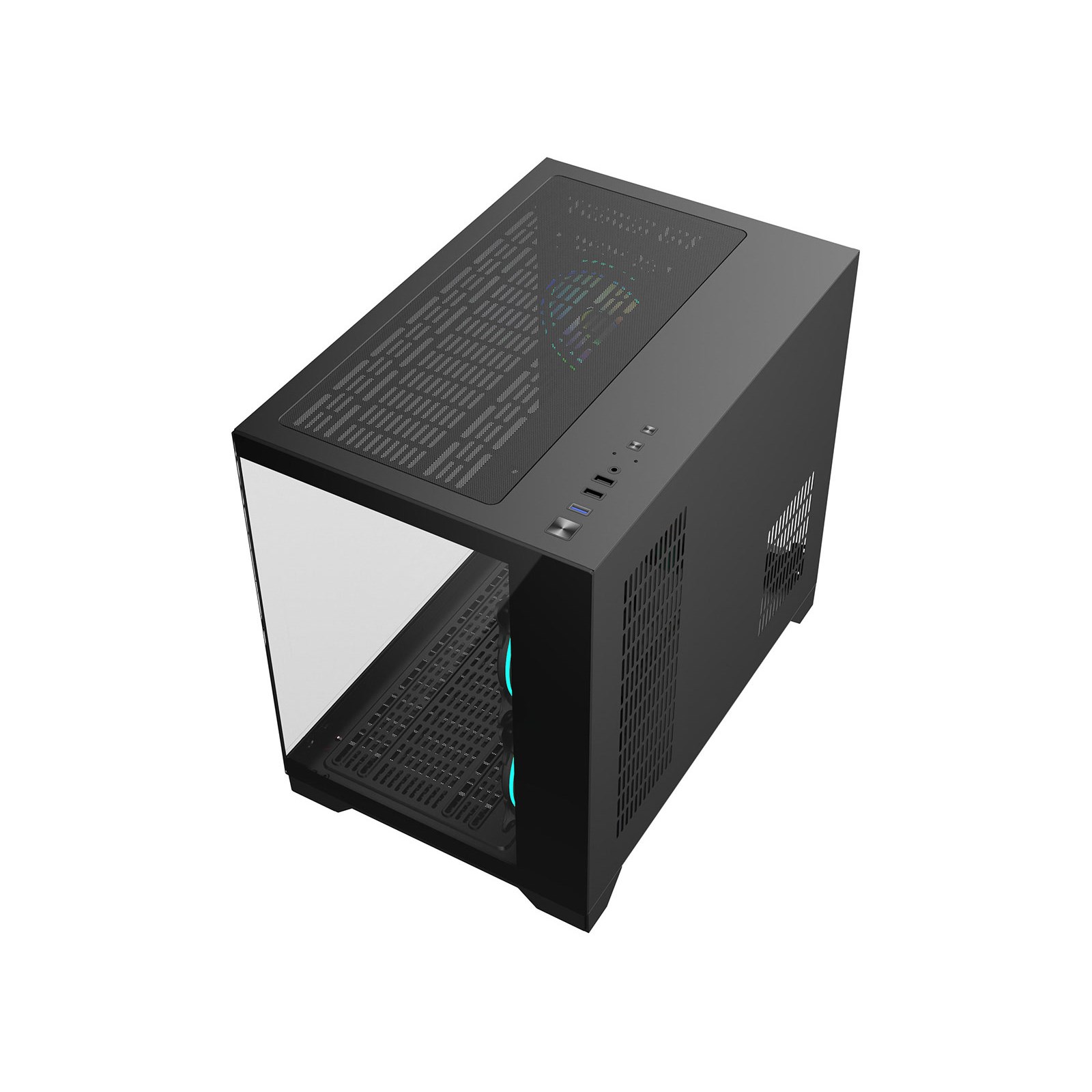 CiT Concept Mid Tower Gaming Case - Black - CIT-CONCEPT-B | CCL