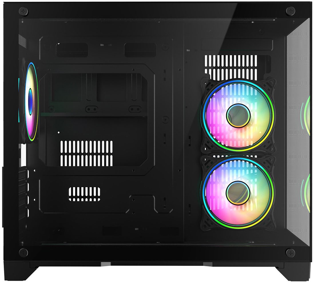 CiT Concept Mid Tower Gaming Case - Black - CIT-CONCEPT-B | CCL