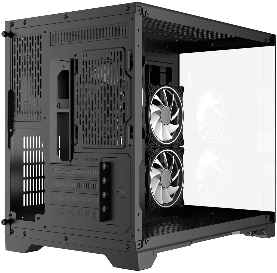 CiT Concept Mid Tower Gaming Case - Black - CIT-CONCEPT-B | CCL