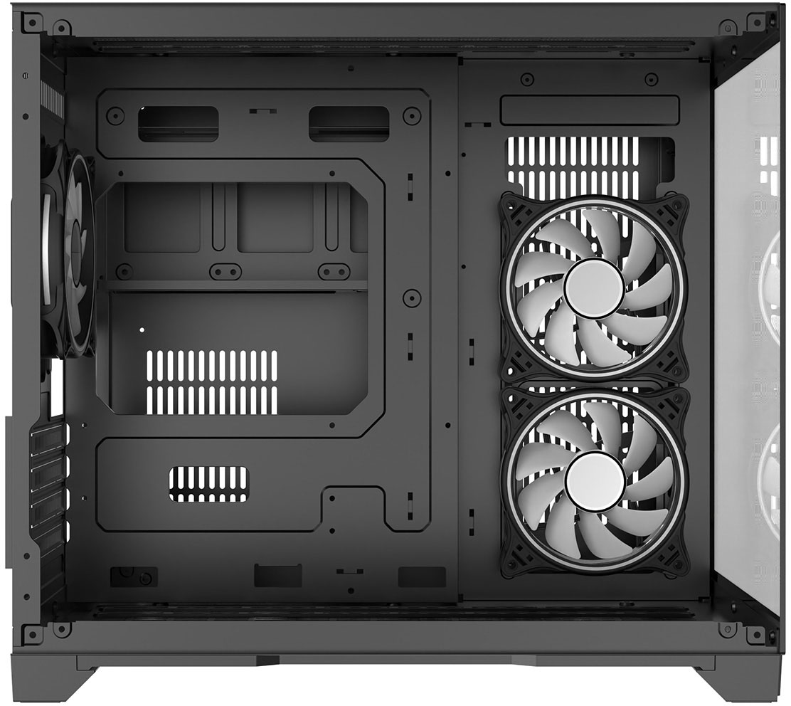CiT Concept Mid Tower Gaming Case - Black - CIT-CONCEPT-B | CCL