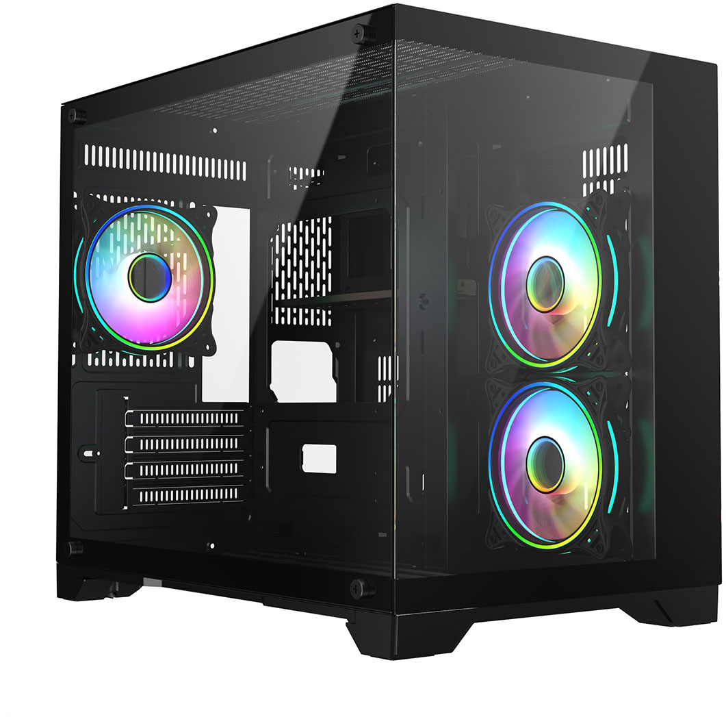 CiT Concept Mid Tower Gaming Case - Black - CIT-CONCEPT-B | CCL