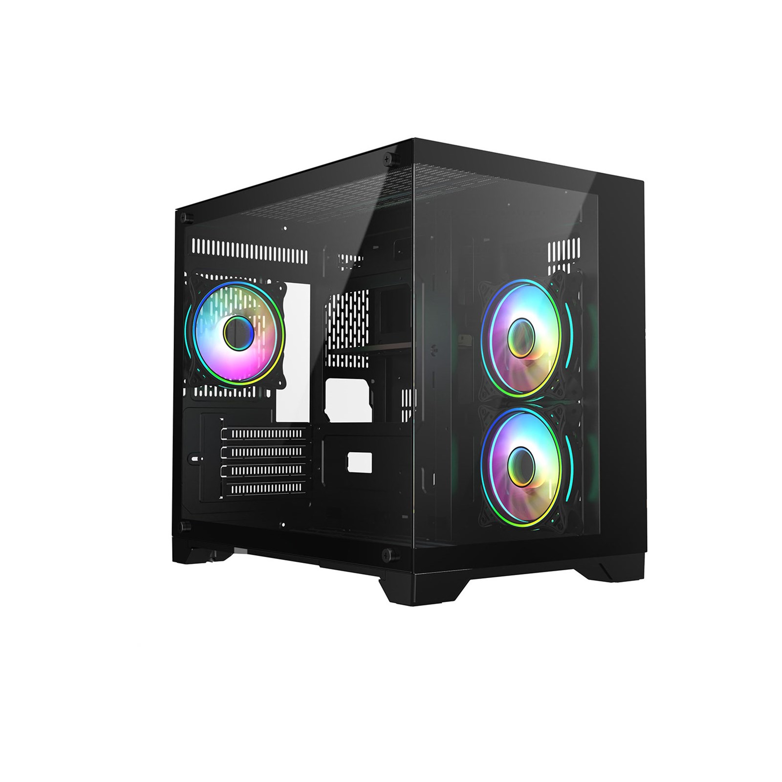 CiT Concept Mid Tower Gaming Case - Black - CIT-CONCEPT-B | CCL