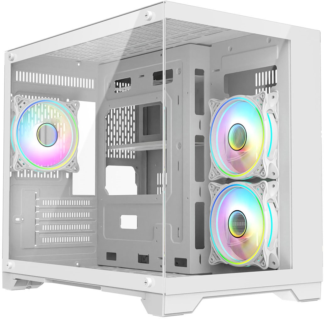 CiT Concept Mid Tower Gaming Case - White - CIT-CONCEPT-W | CCL