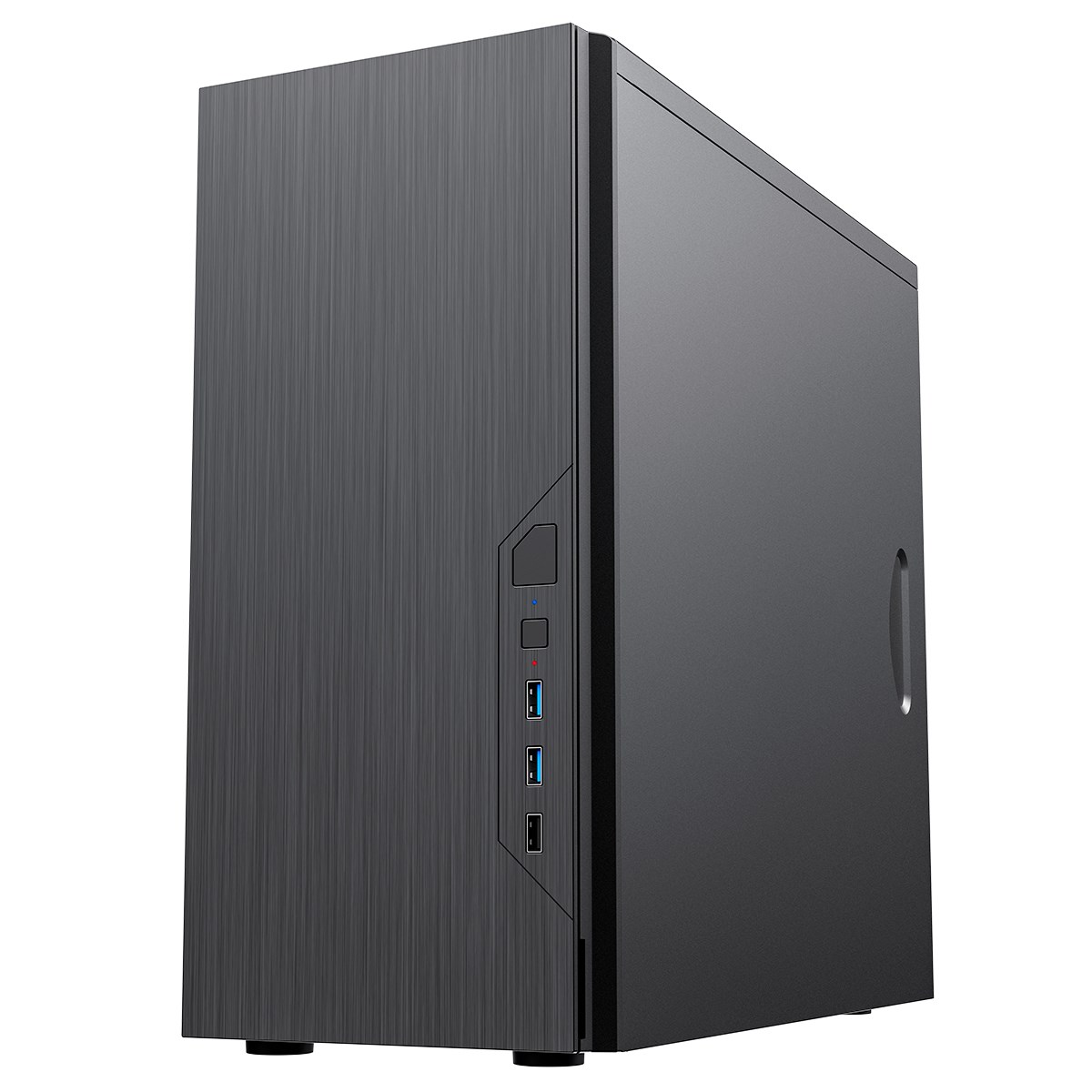 CiT Course Mid Tower Case - Black - CIT-COURSE | CCL