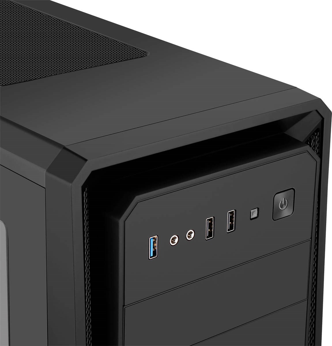 CiT Dark Soul Mid Tower Gaming Case - Black - CIT-DARKSOULARGB | CCL