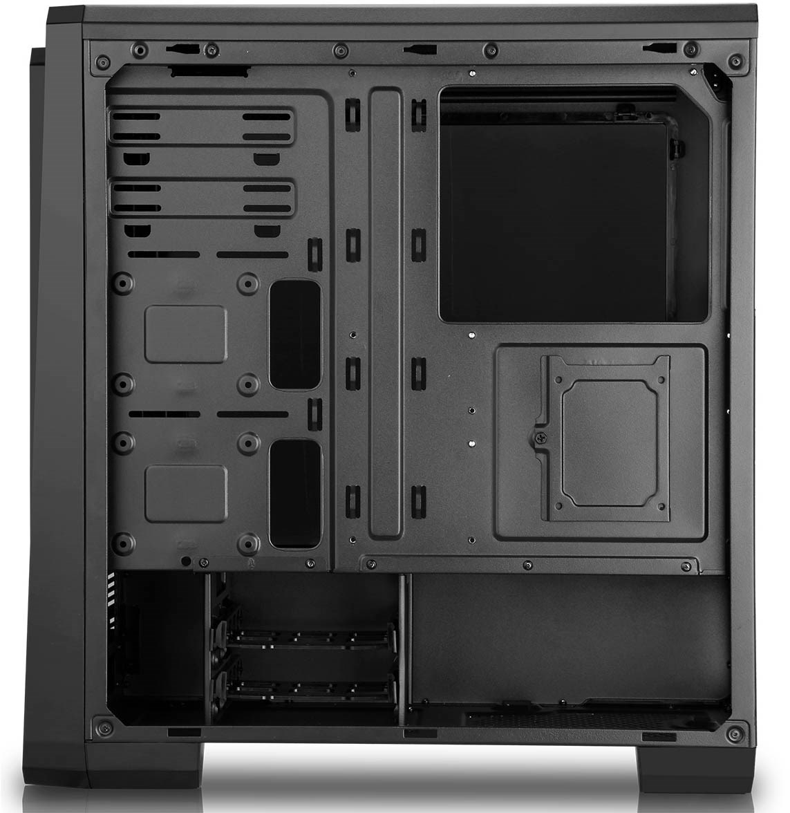 CiT Dark Soul Mid Tower Gaming Case - Black - CIT-DARKSOULARGB | CCL