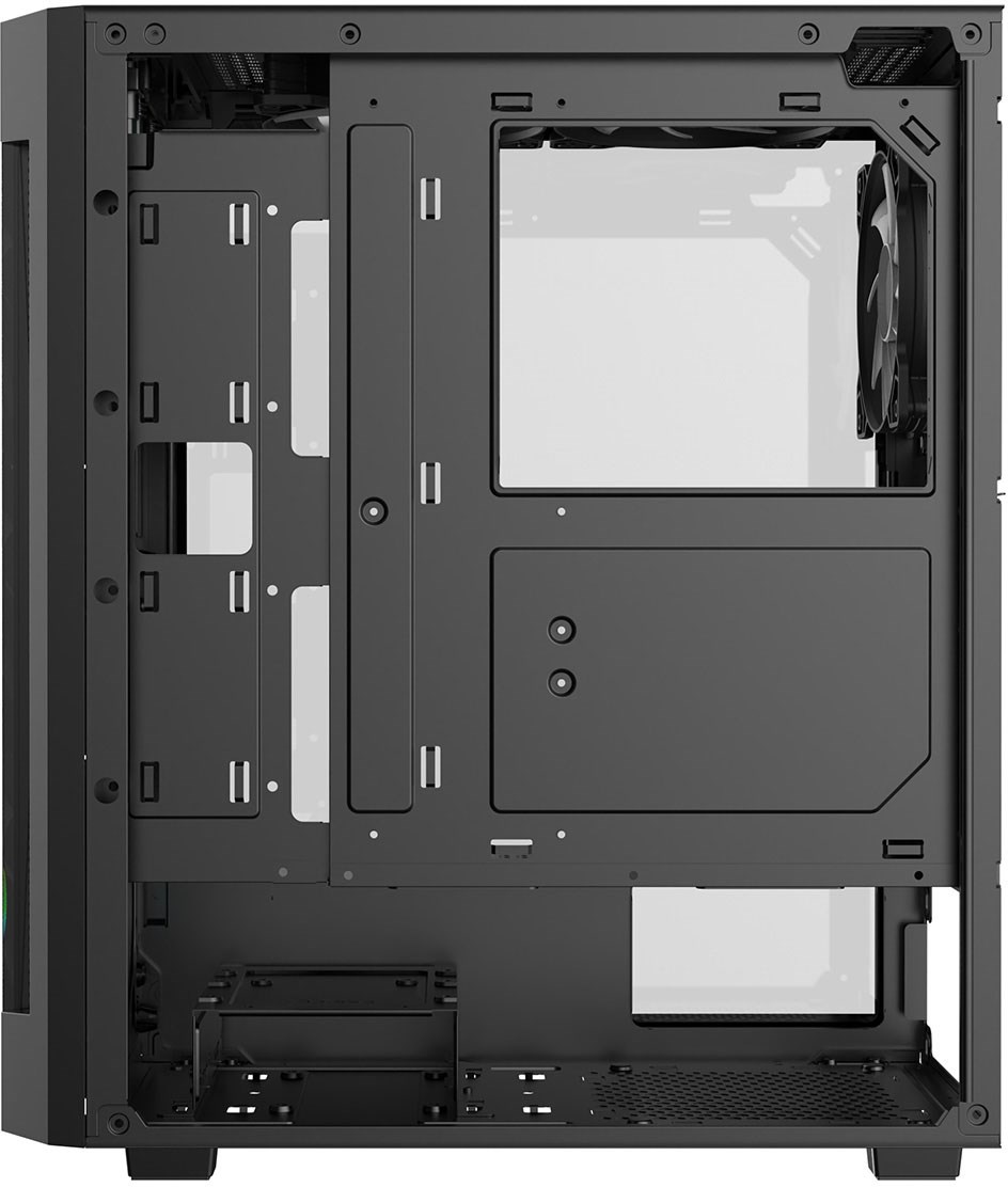 CiT Destroyer Mid Tower Gaming Case - Black - CIT-DESTROYER-B | CCL