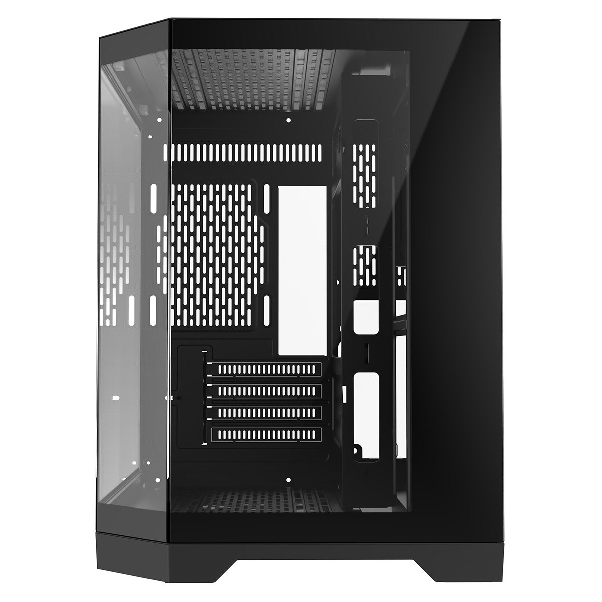 CiT DS240 Mid Tower Gaming Case - Black - CIT-DS240-BLK | CCL