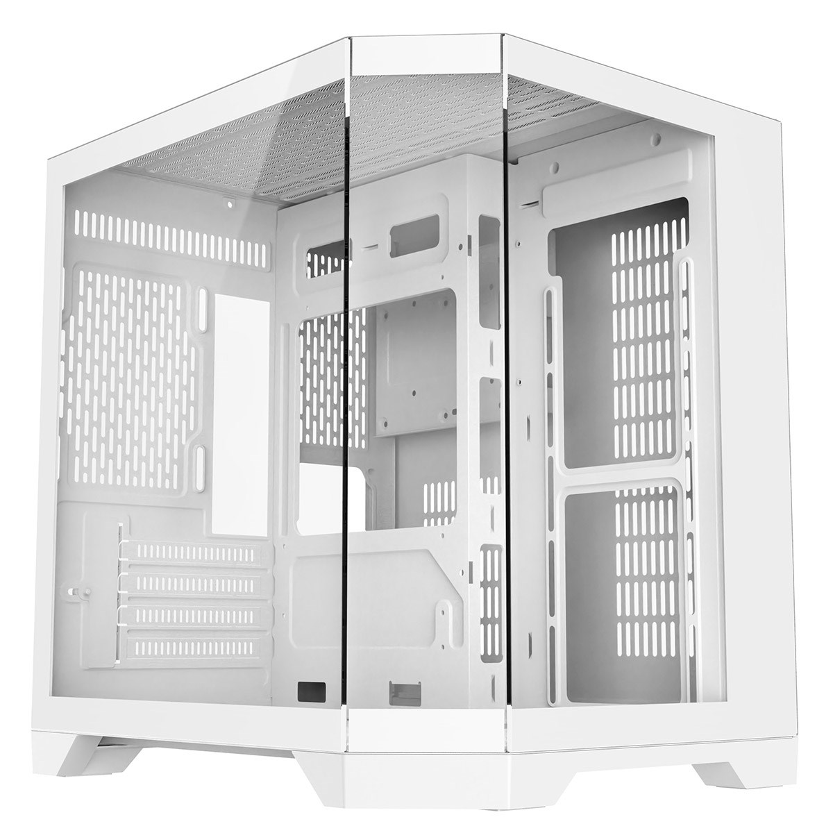 CiT DS240 Mid Tower Gaming Case - White - CIT-DS240-WHT | CCL