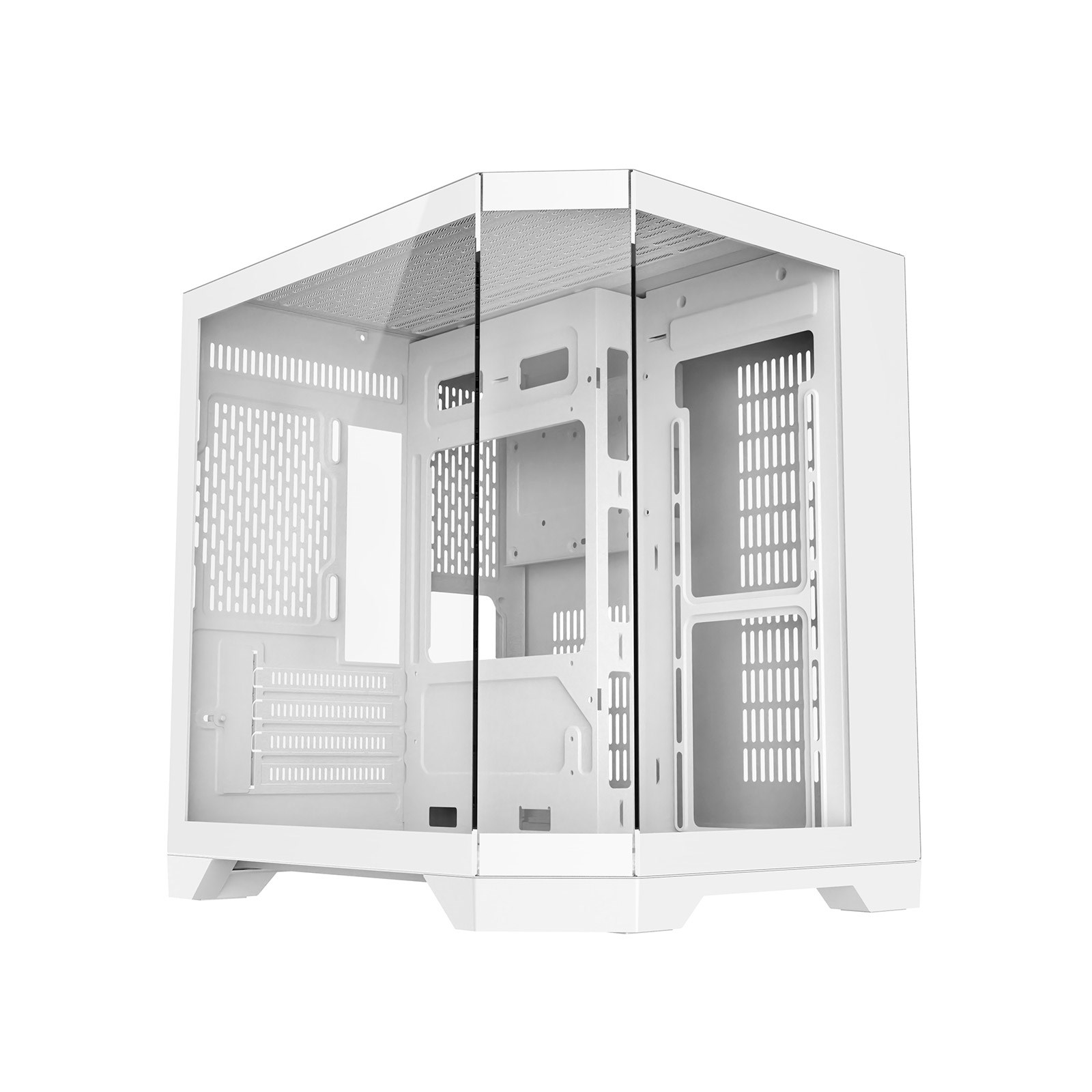 CiT DS240 Mid Tower Gaming Case - White - CIT-DS240-WHT | CCL