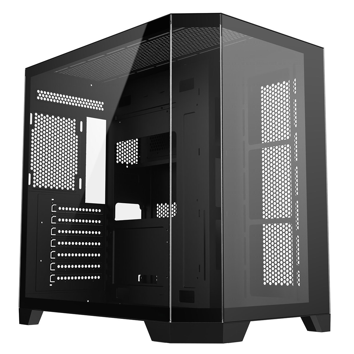 CiT DS360 Mid Tower Gaming Case - Black - CIT-DS360-BLK | CCL