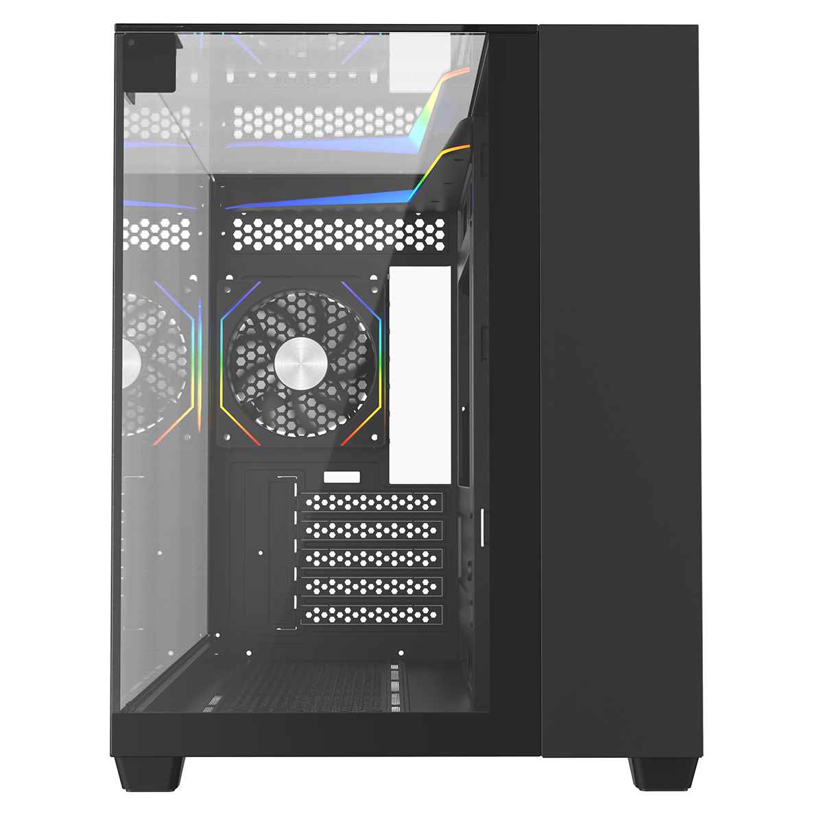 CiT Eclipse Mid Tower Gaming Case - Black - CIT-ECLIPSE-ARGB | CCL
