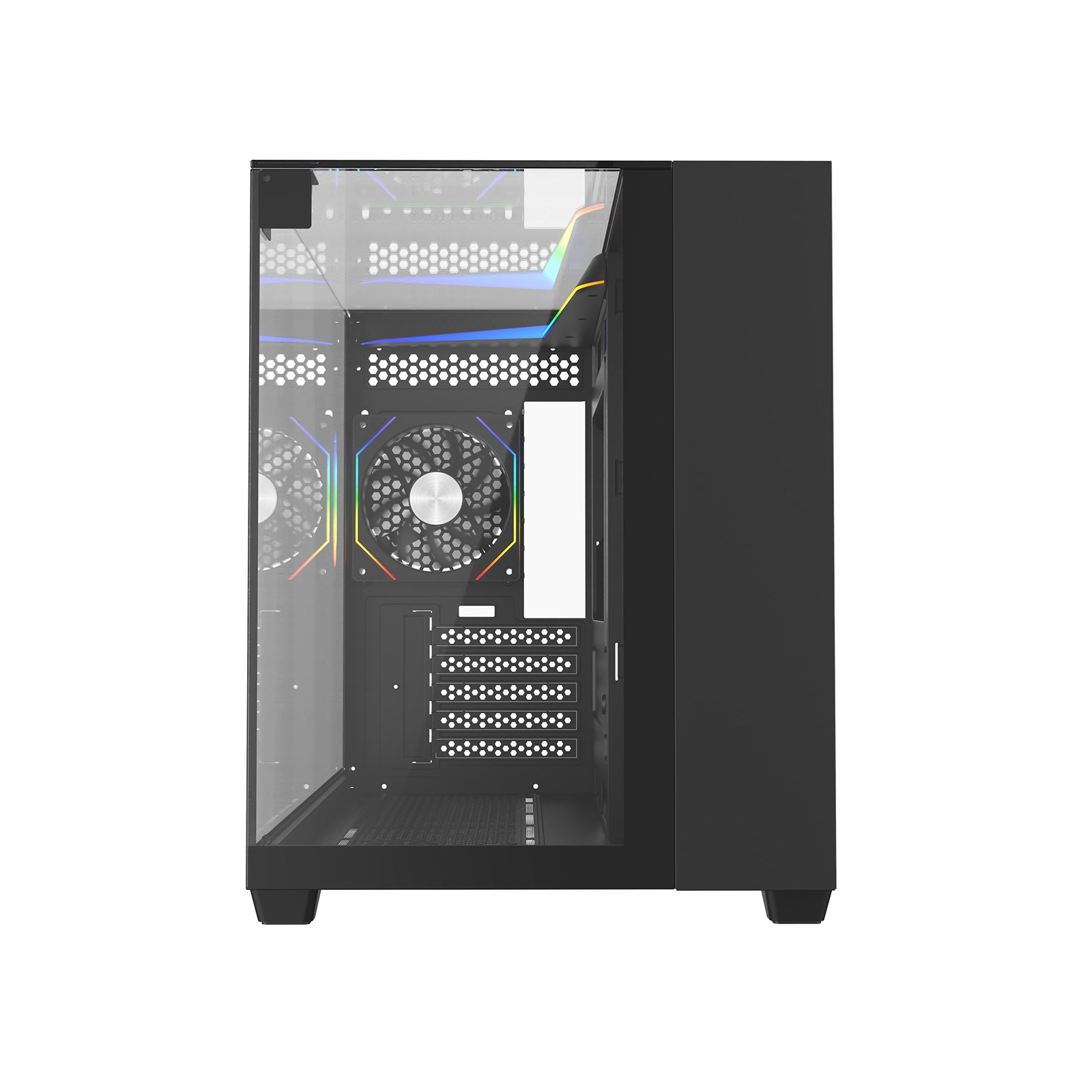 CiT Eclipse Mid Tower Gaming Case - Black - CIT-ECLIPSE-ARGB | CCL