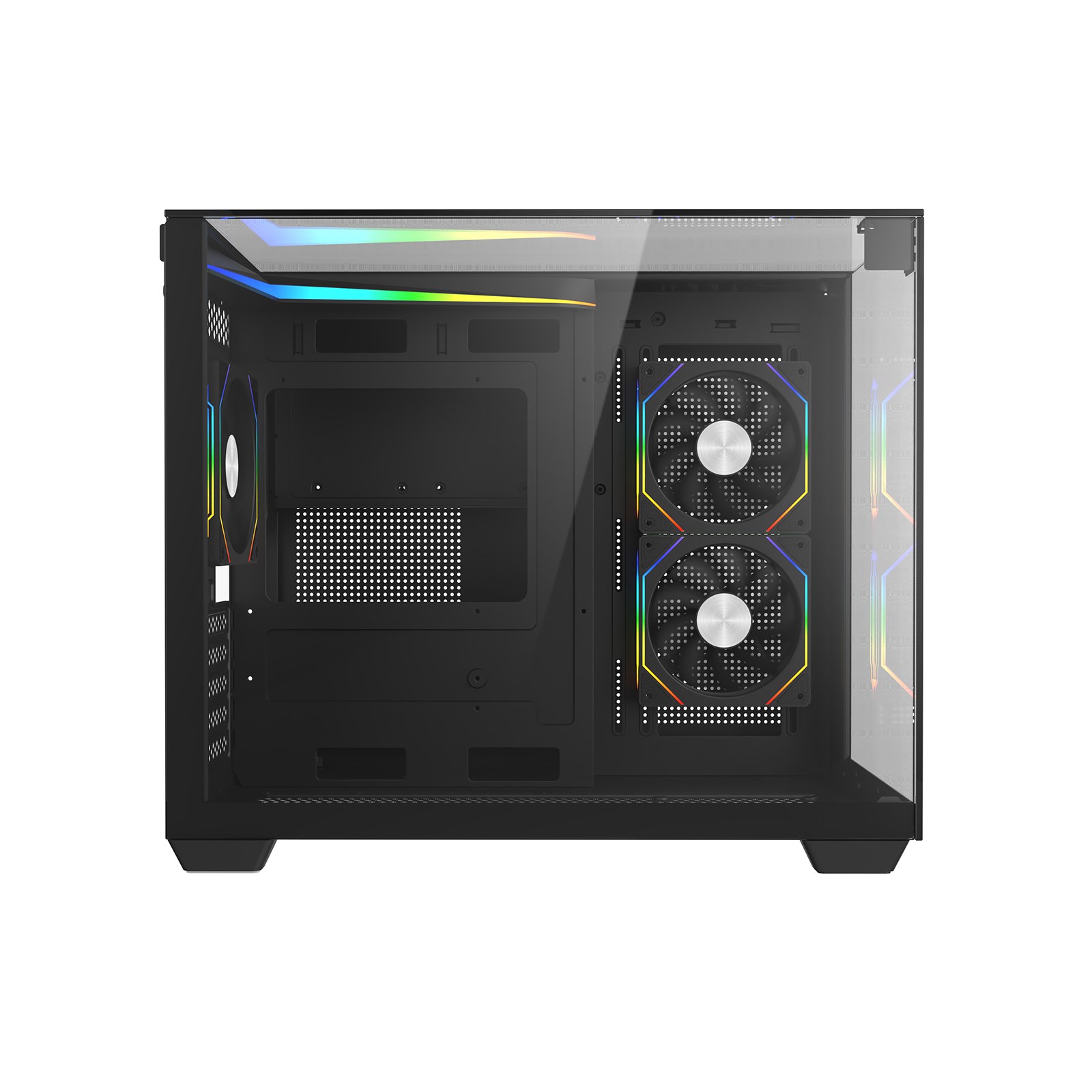 CiT Eclipse Mid Tower Gaming Case - Black - CIT-ECLIPSE-ARGB | CCL