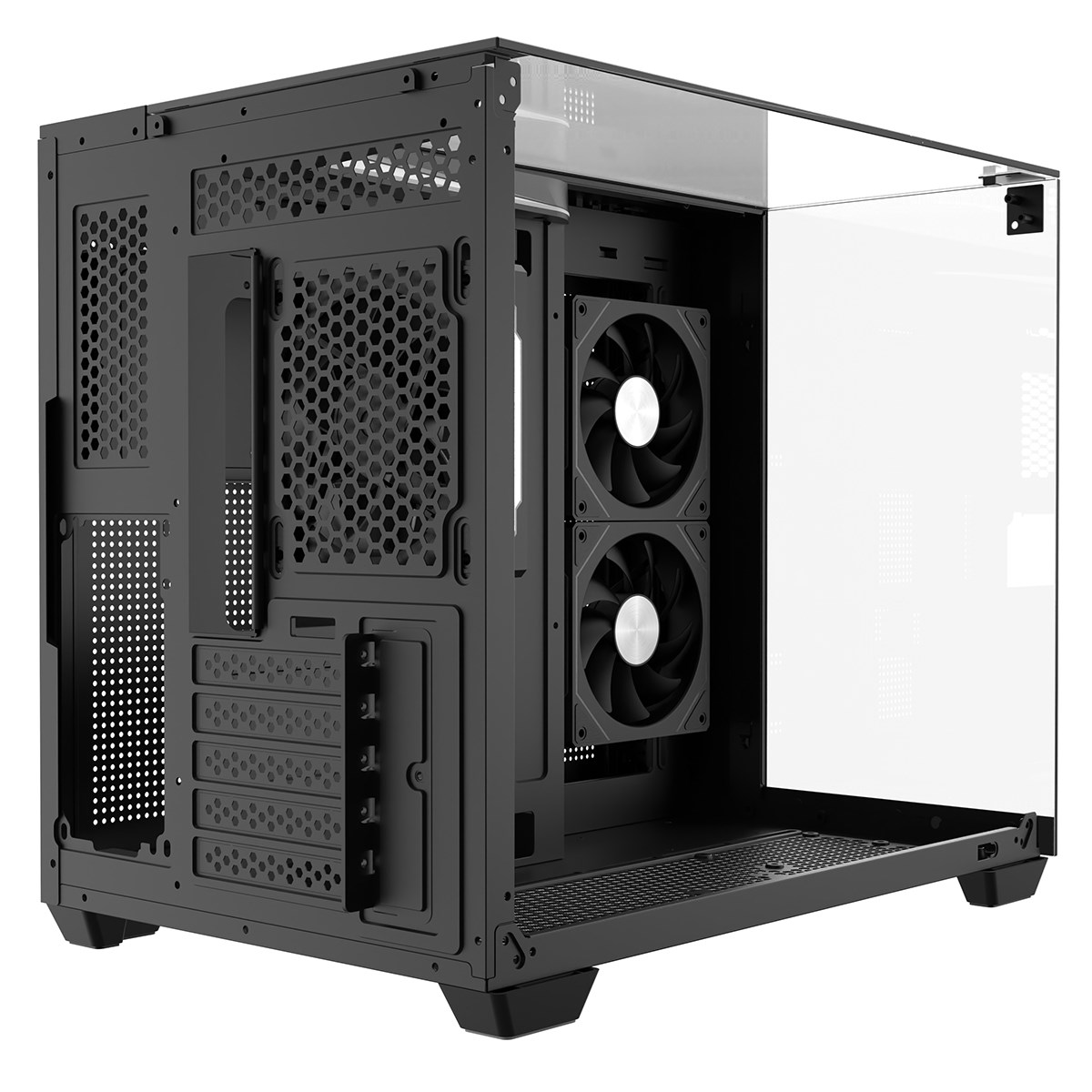CiT Eclipse Mid Tower Gaming Case - Black - CIT-ECLIPSE-ARGB | CCL