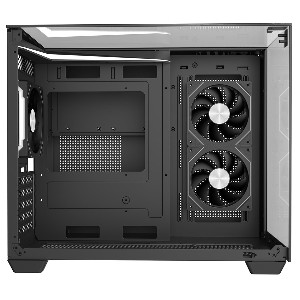 CiT Eclipse Mid Tower Gaming Case - Black - CIT-ECLIPSE-ARGB | CCL