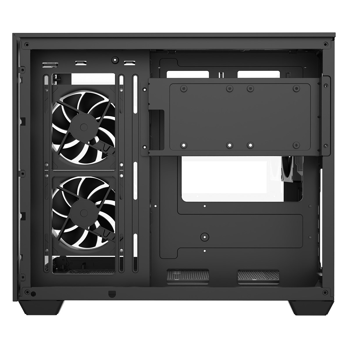 CiT Eclipse Mid Tower Gaming Case - Black - CIT-ECLIPSE-ARGB | CCL
